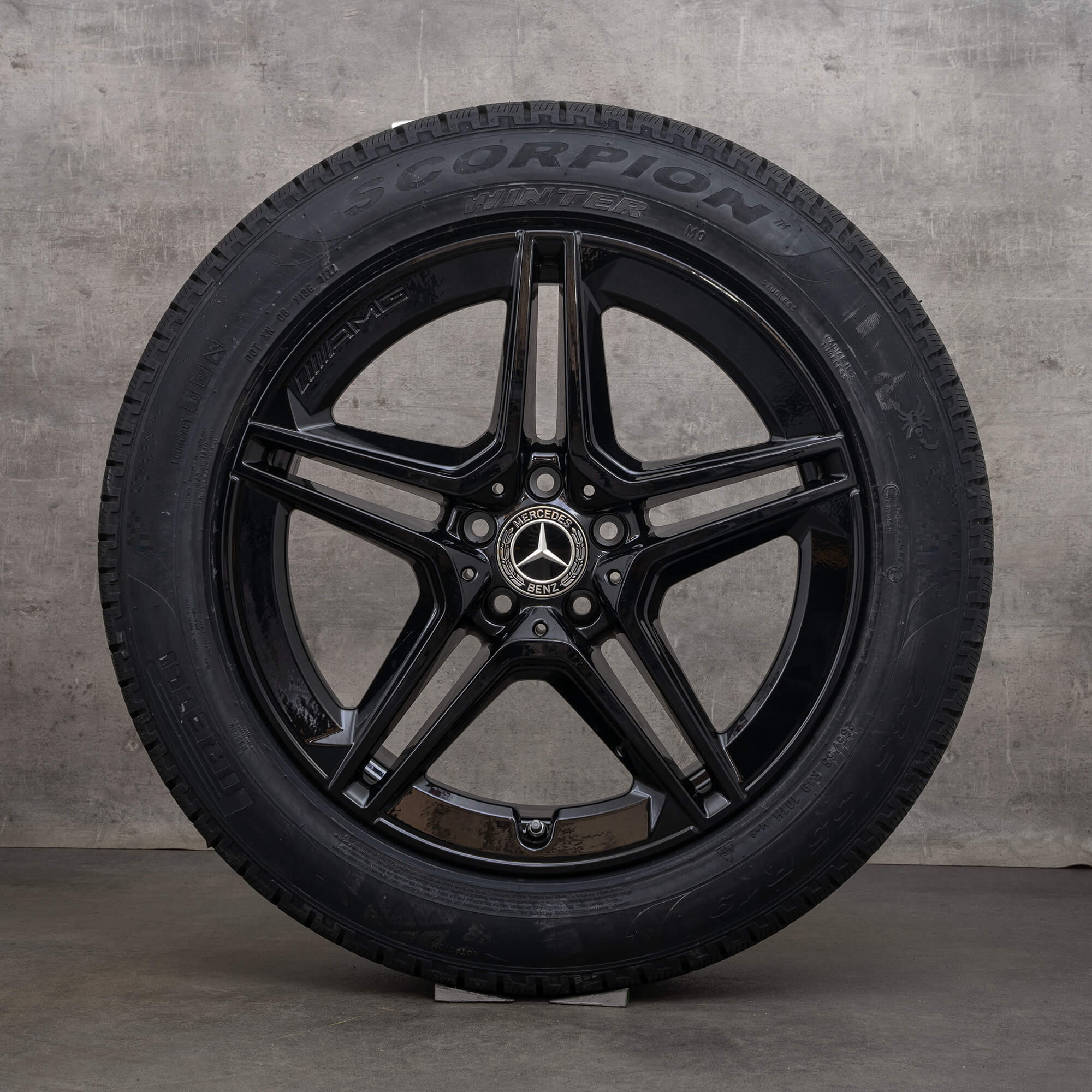 AMG Mercedes Benz GLC X253 winter wheels 19 inch rims tires