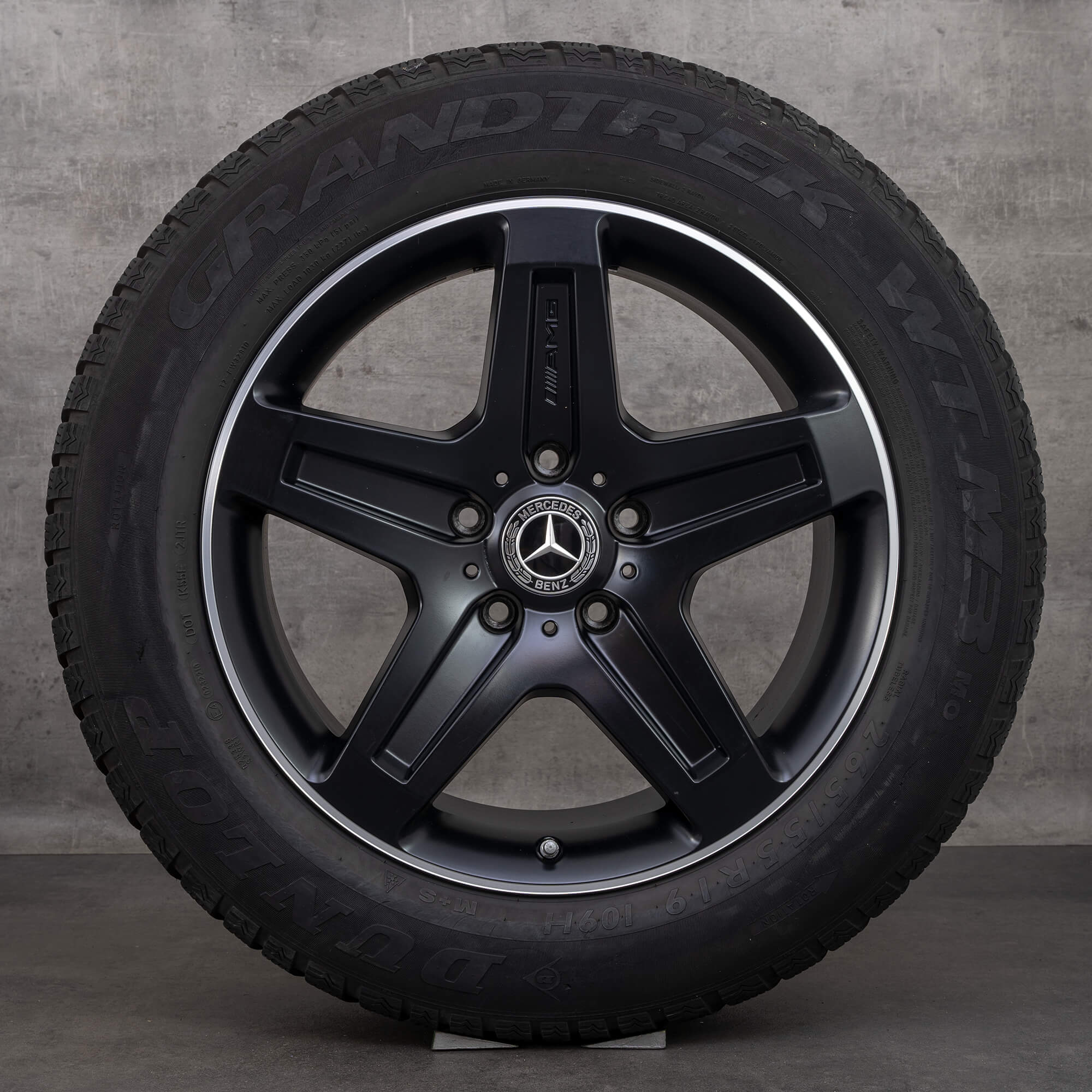 AMG 19 inch Mercedes G-Class W463 G63 G65 G55 G500 winter tires wheels