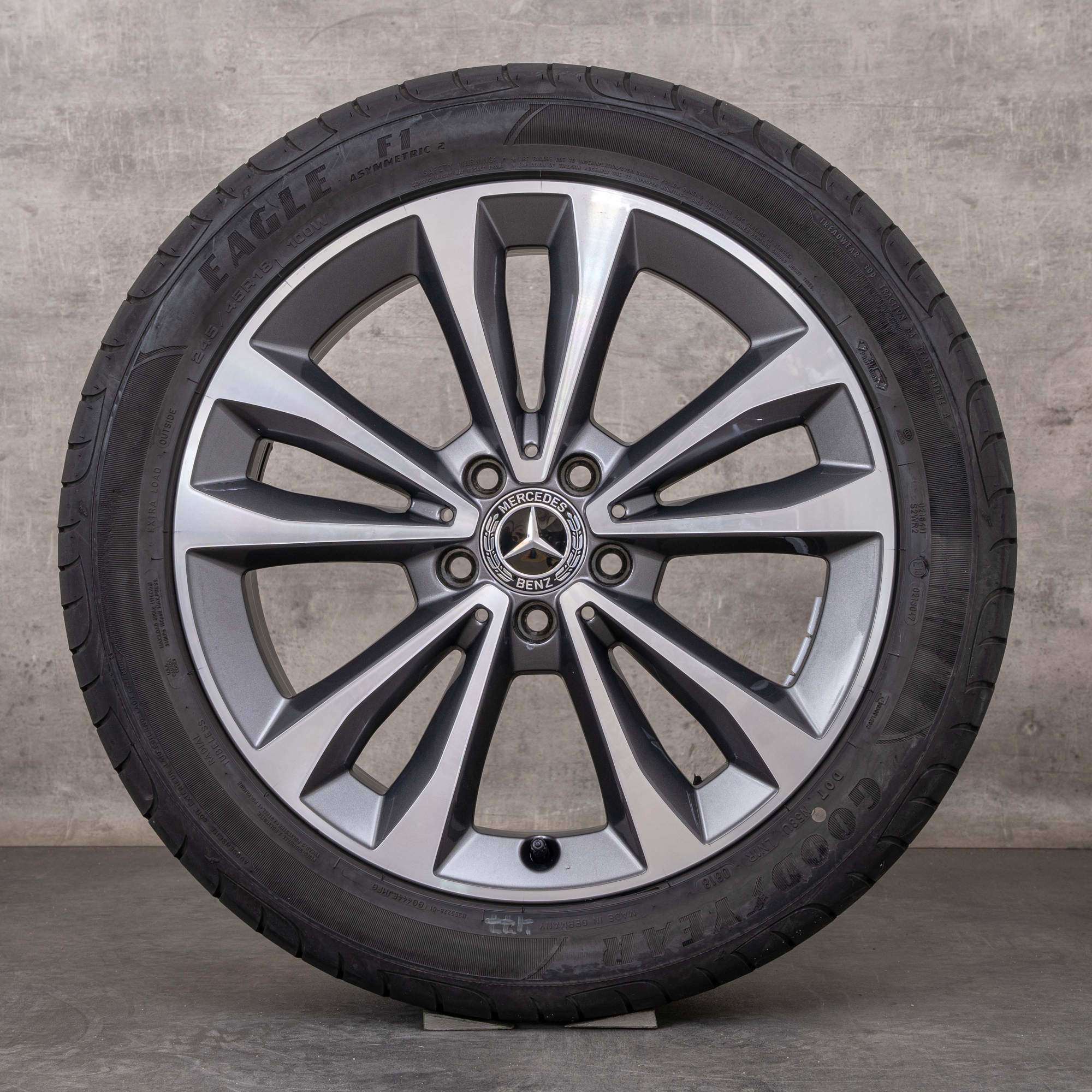 18 Zoll Mercedes Felgen
