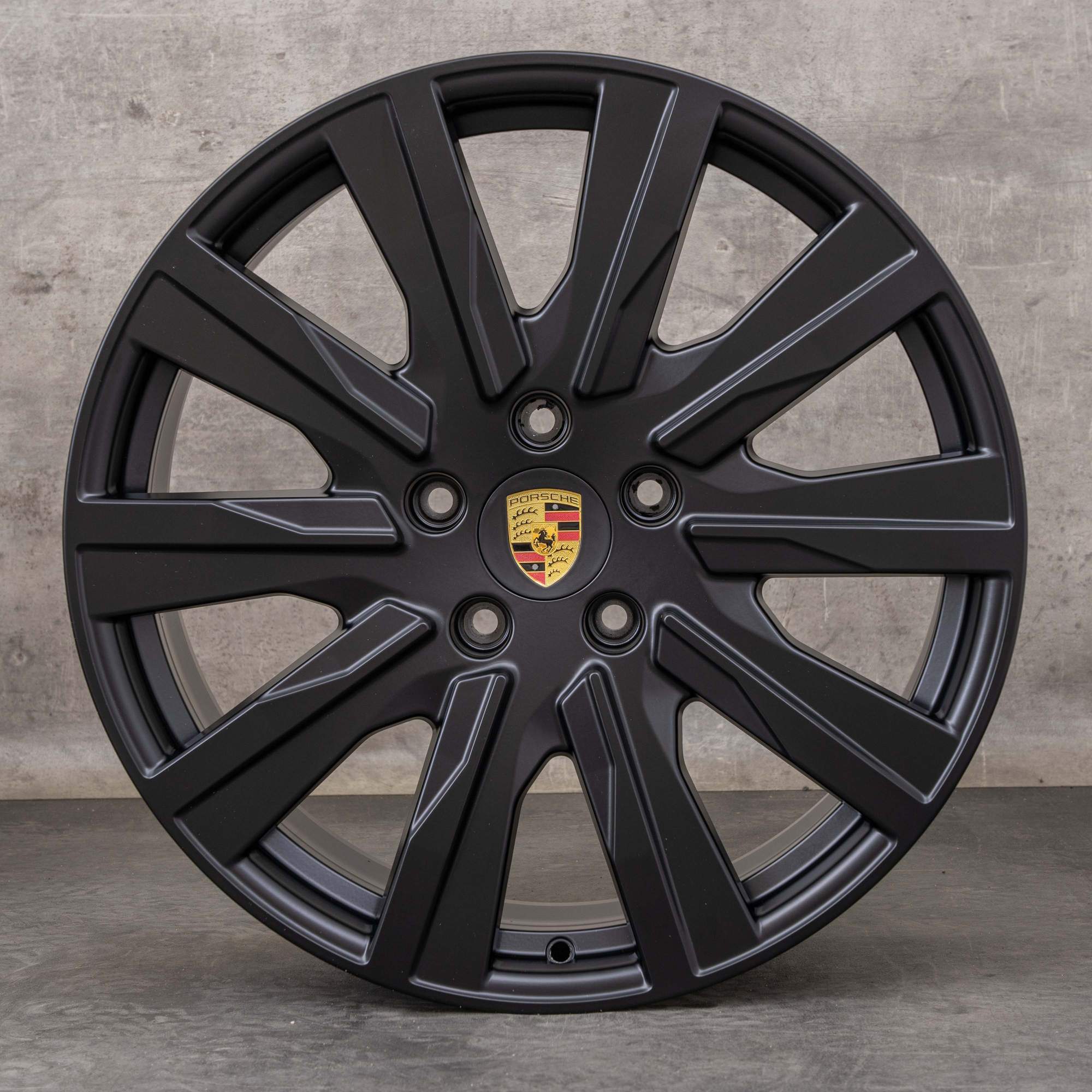 Original Porsche Taycan Felgen 20 Zoll 9J1 I II 4S Cross Turismo GTS ...
