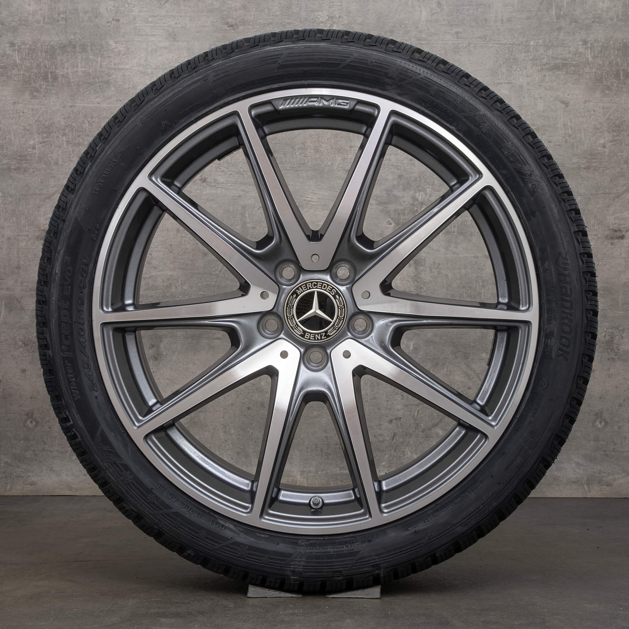 AMG Mercedes Benz E-Class W213 S213 C238 A238 winter wheels 19 inch rims NEW