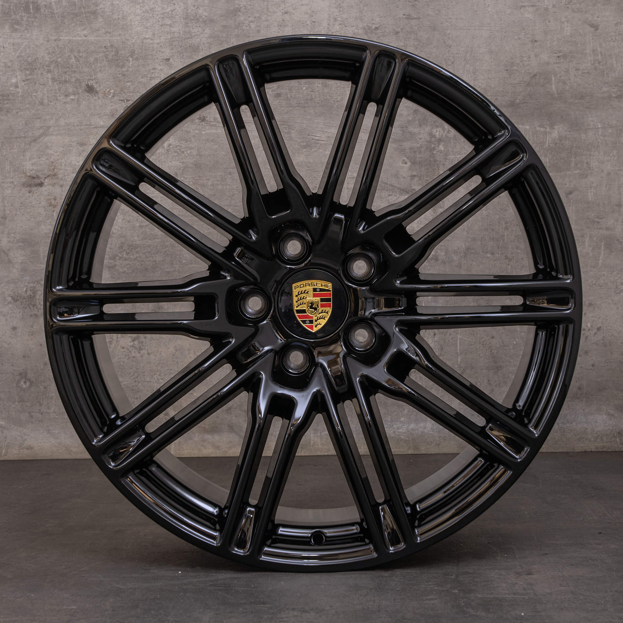 Originele Porsche Cayenne winterwielen 21 inch 958 velgen 7P5601025BF ...