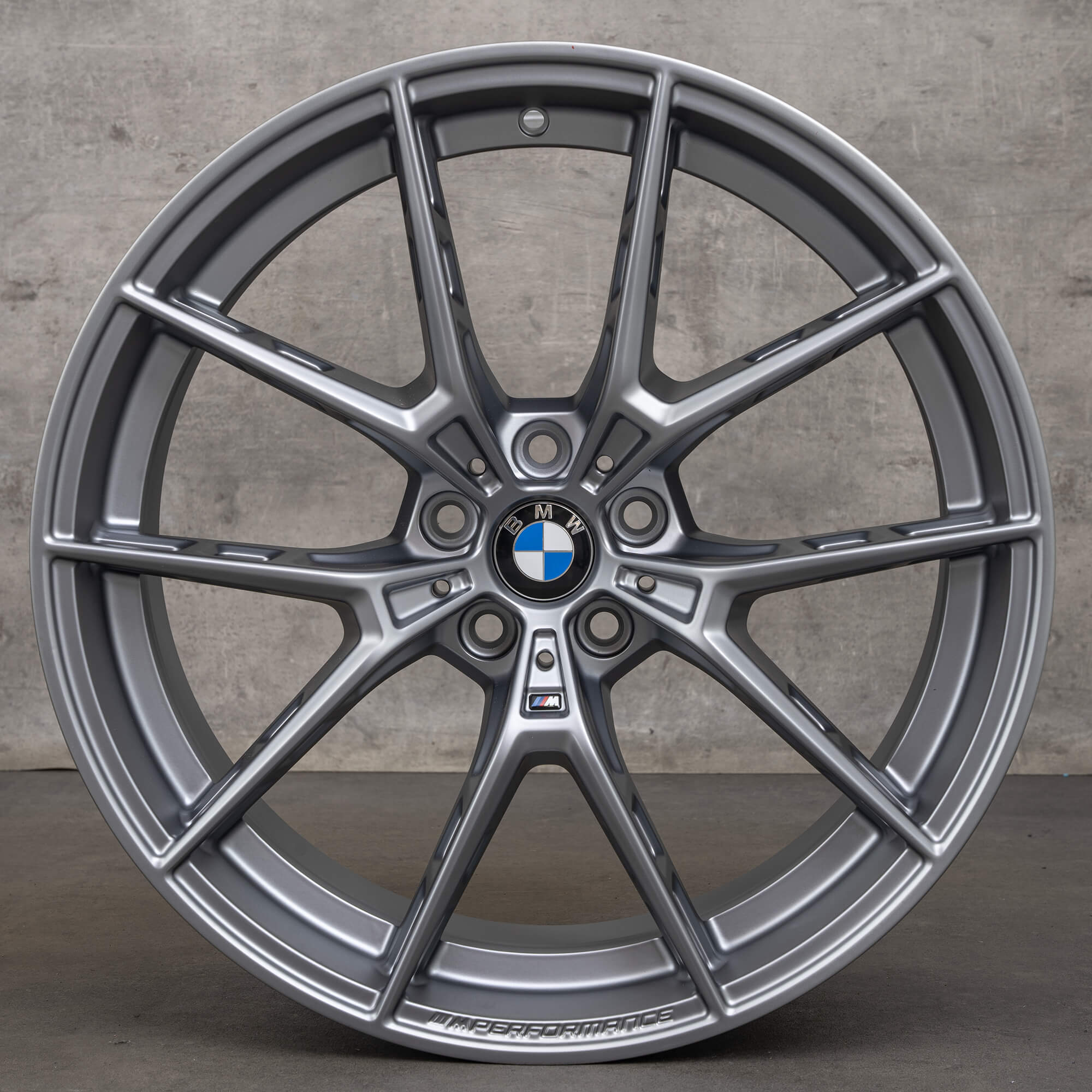 BMW M5 F90 M8 F91 F92 863 M 20 inch alloy rims 8097642 8097643 NEW