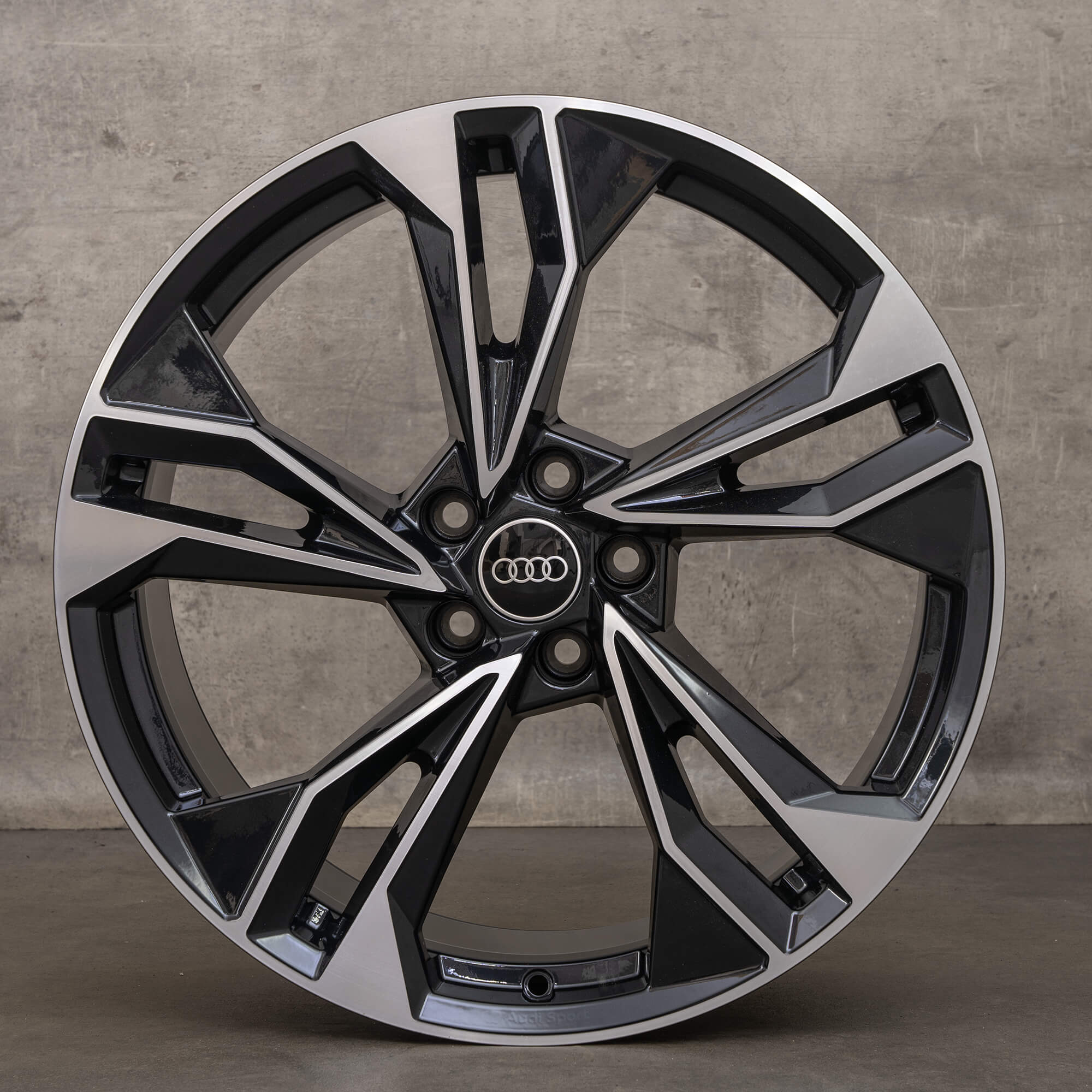 Original Audi A5 S5 F5 20 inch rims 8W0601025EQ black year: 2016-20** ET34