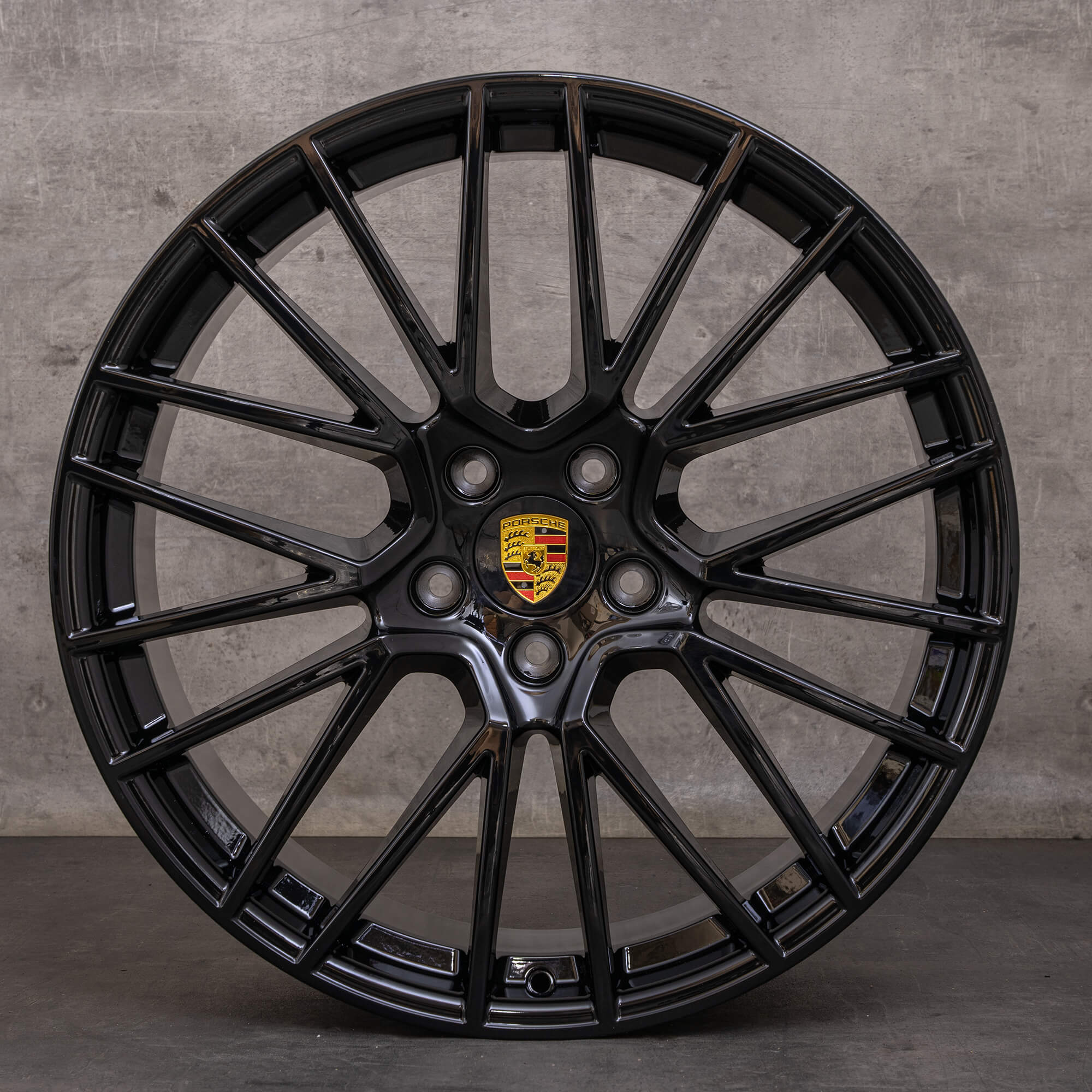 OEM Porsche Cayenne Coupe 9YA Rims 22 inch 9Y3601025AL 9Y3601025AM RS ...