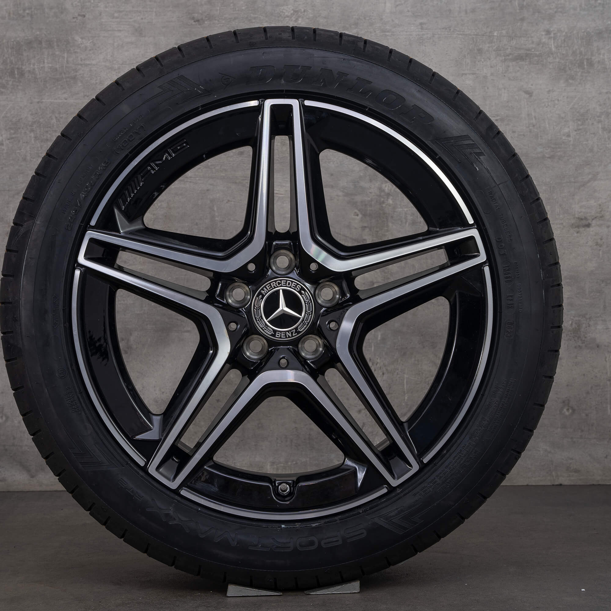AMG Mercedes Benz E-Class W213 W238 summer wheels tires 18 inch rims