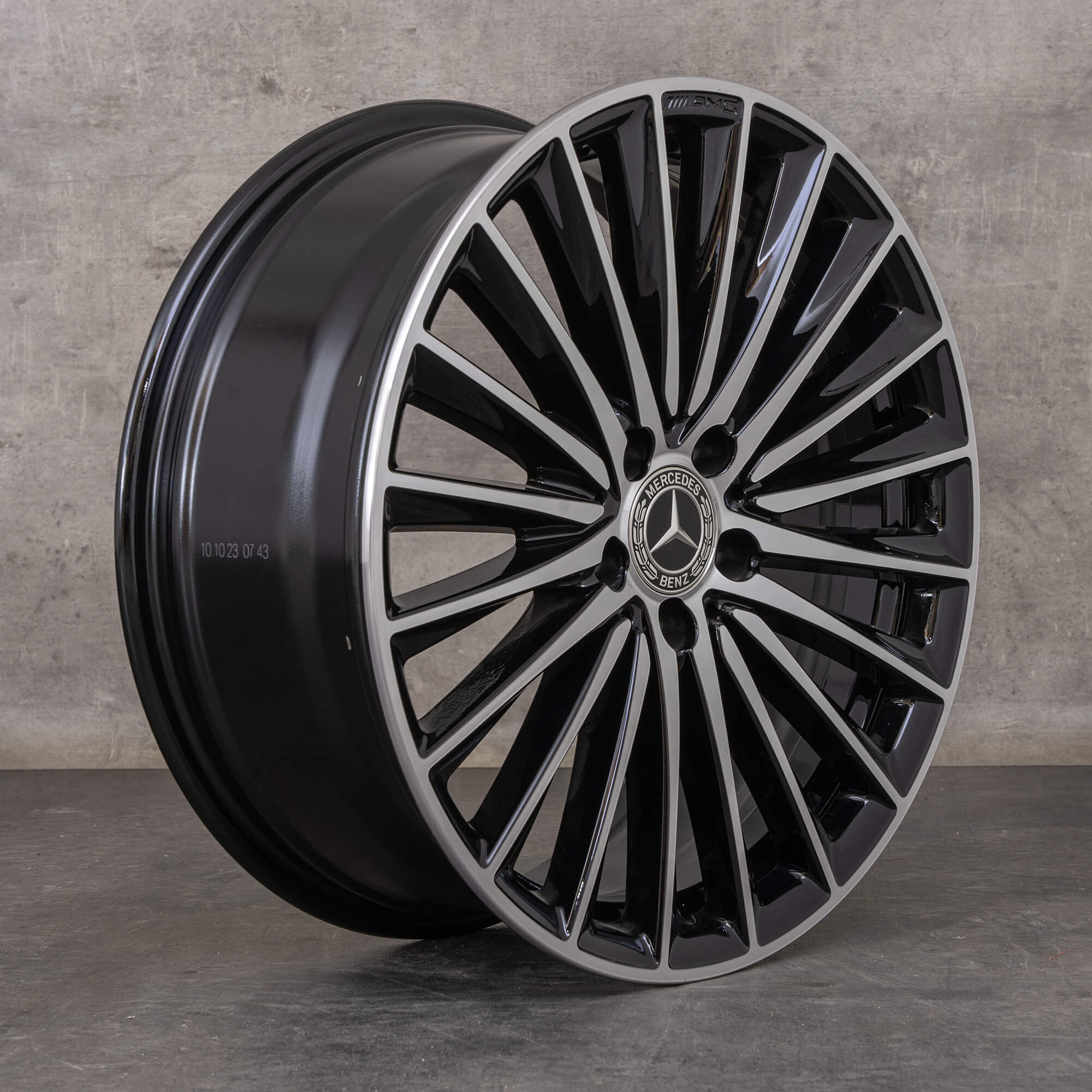 Jante original Mercedes Benz Classe C AMG de 19 polegadas W206 S206 ...