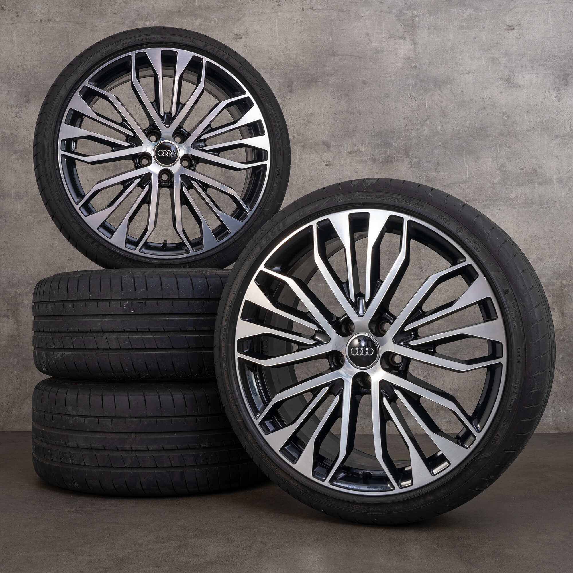 Audi A6 S6 4G C7 Sommerräder 20 Zoll Competition Felgen Sommerreifen 4G0601025CR
