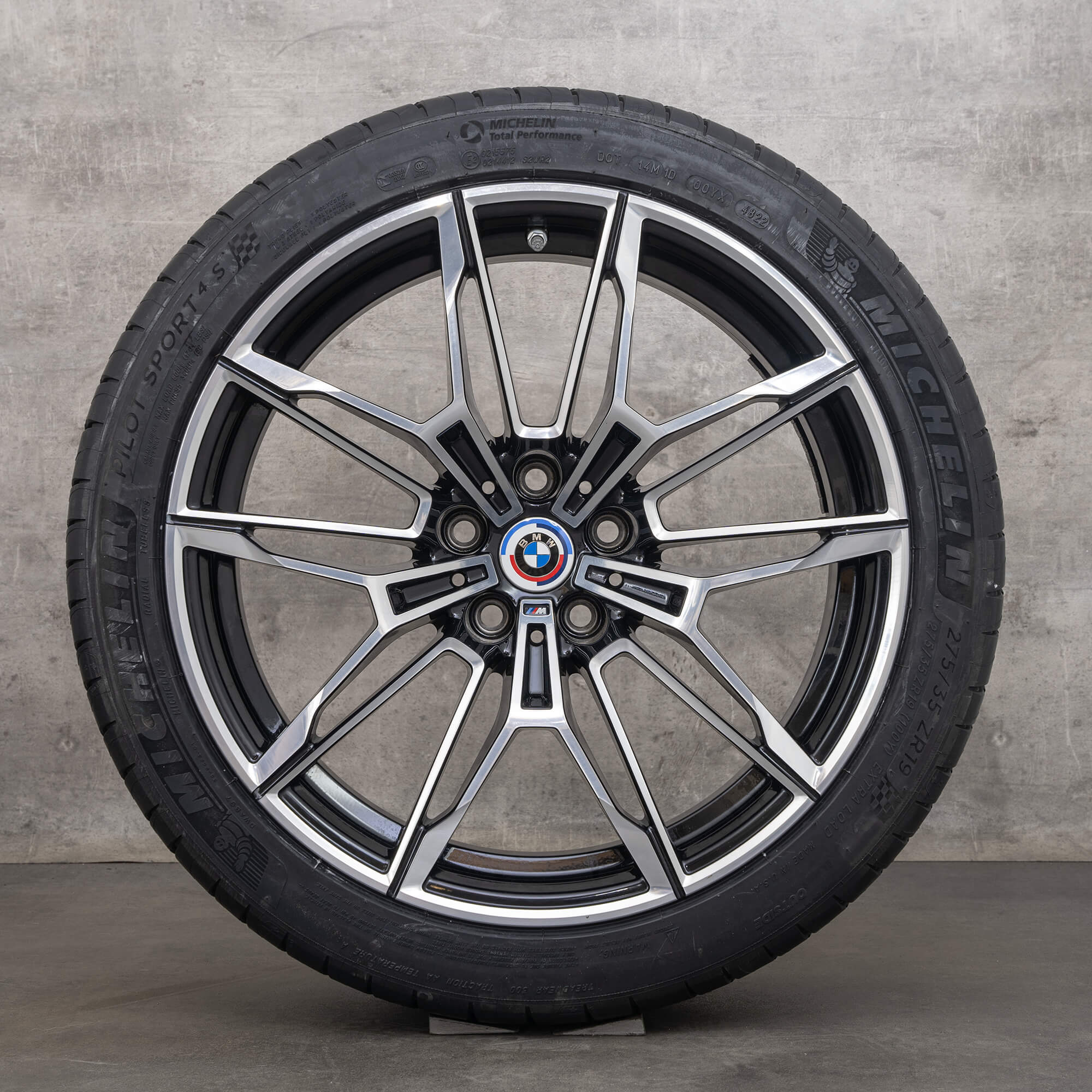 BMW M3 G80 M4 G82 G83 summer wheels 19 20 inch rims tires styling 825 M