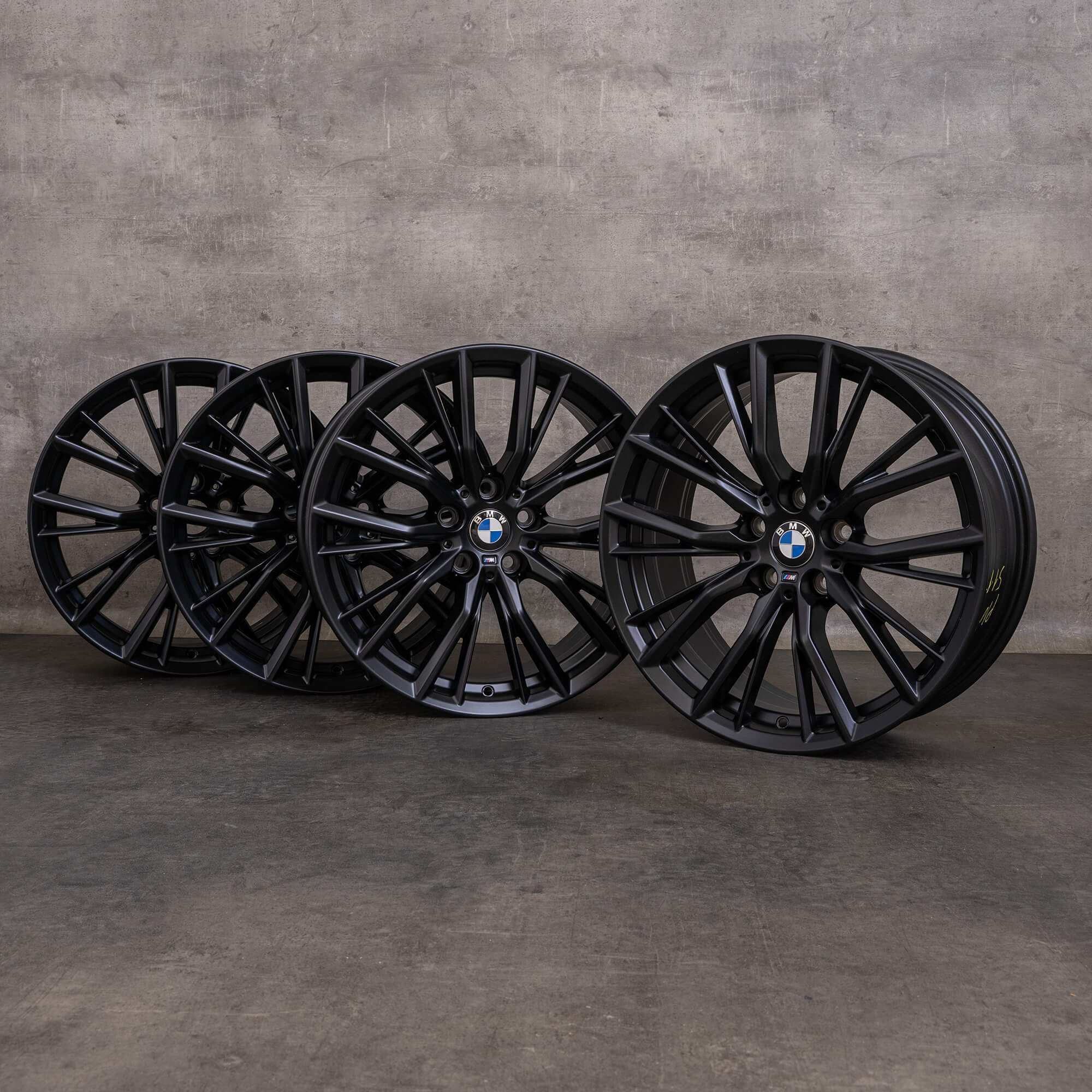 OEM BMW 3 Series Rims 18 inch G20 G21 Styling 796 M 6885305 black matt