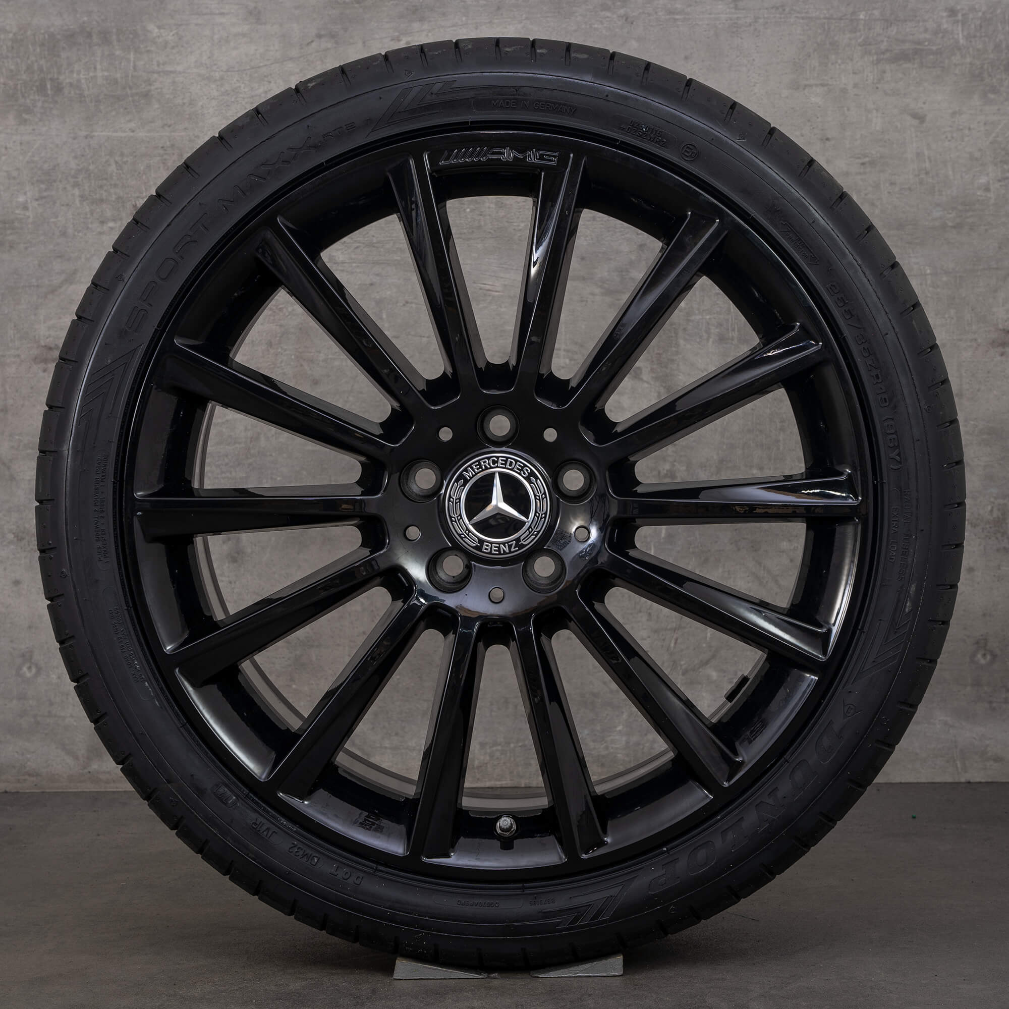 OEM Mercedes Benz C-Class AMG Rims 19 inch W205 S205 C205 A205 Summer ...