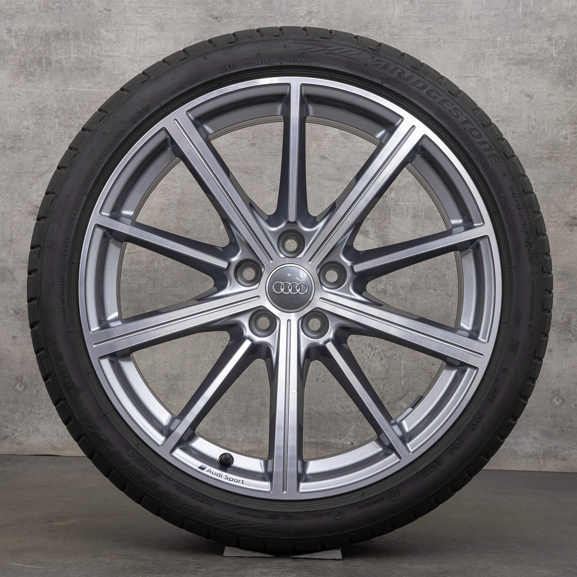 Audi A5 S5 F5 summer wheels 19 inch rims tires 8W0601025EN