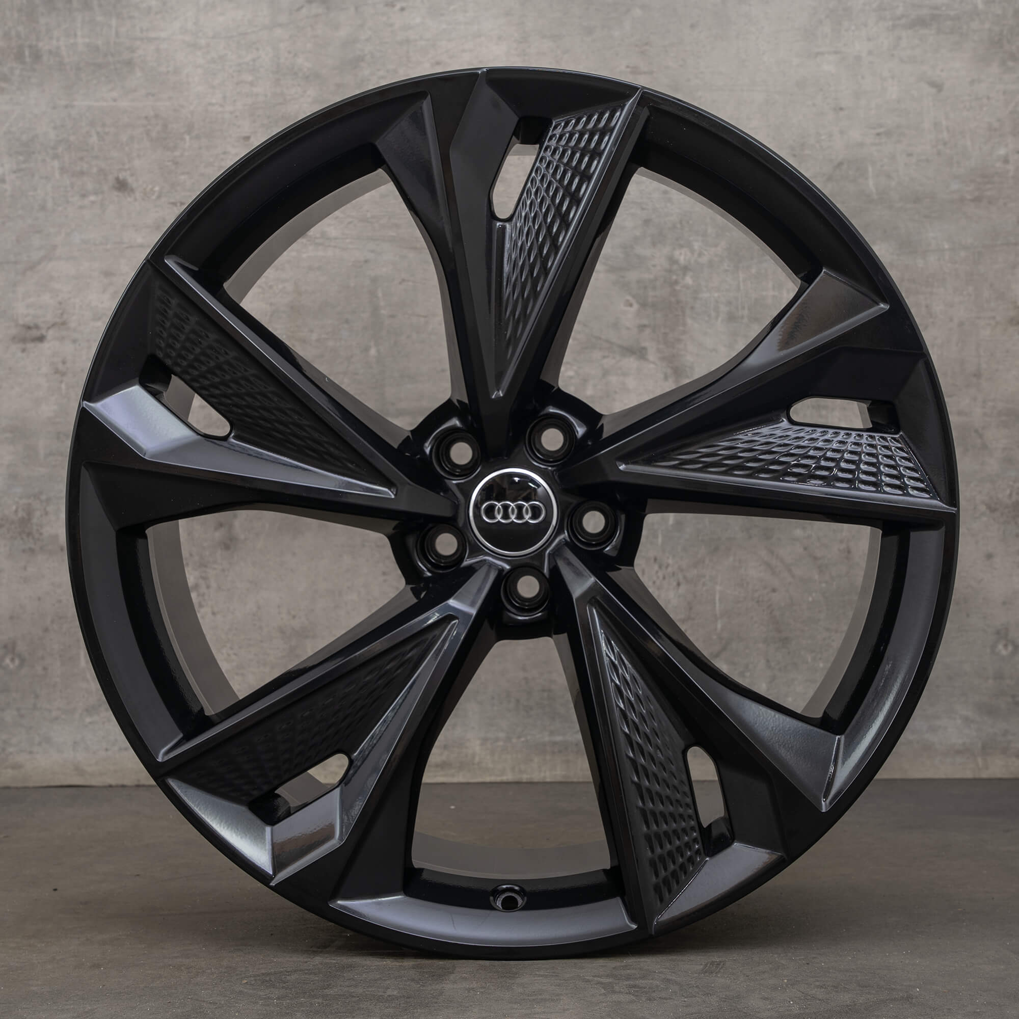Audi 22 inch velgen RS6 RS7 C8 F2 Trapezium 4K0601025DG NIEUW