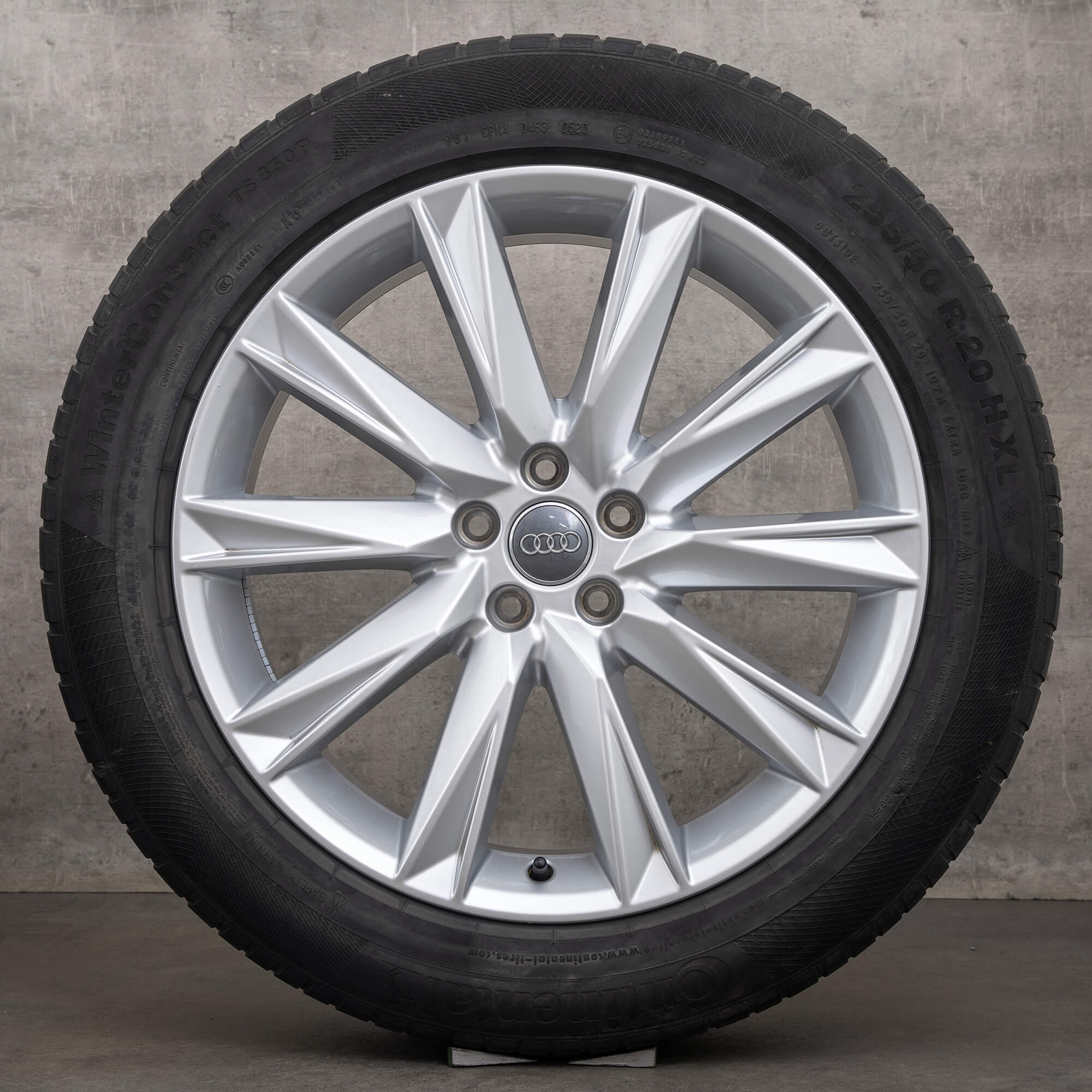 Audi e-tron GE & Q8 Sportback winter wheels 20 inch rims tires Lamina