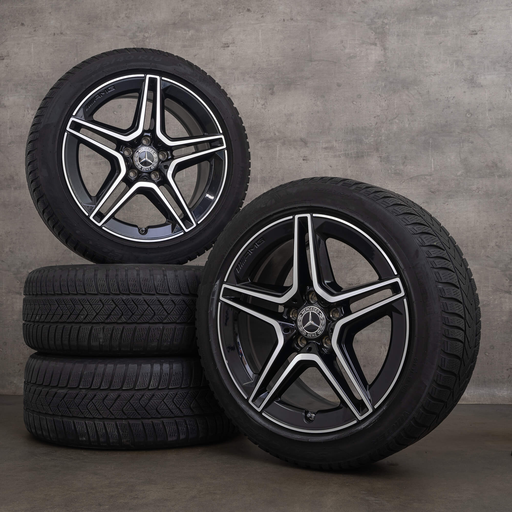 OEM Mercedes W213 S213 rims and wheels | Shop now