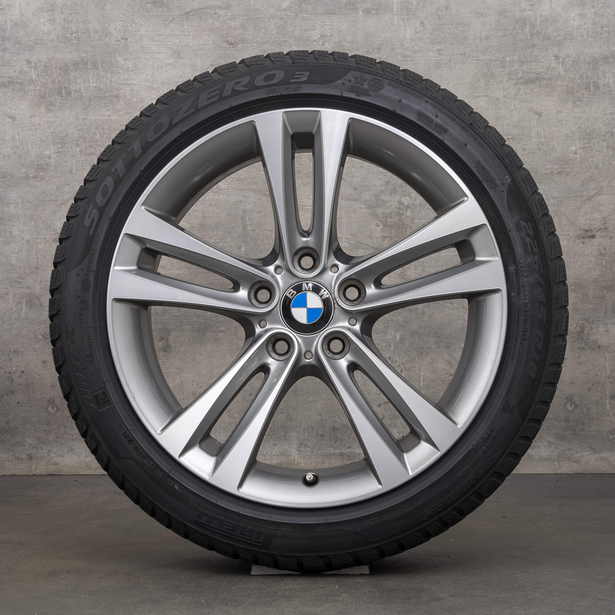 BMW 3 Series F30 F31 4 F32 F33 winter wheels tires 18 inch rims styling 397
