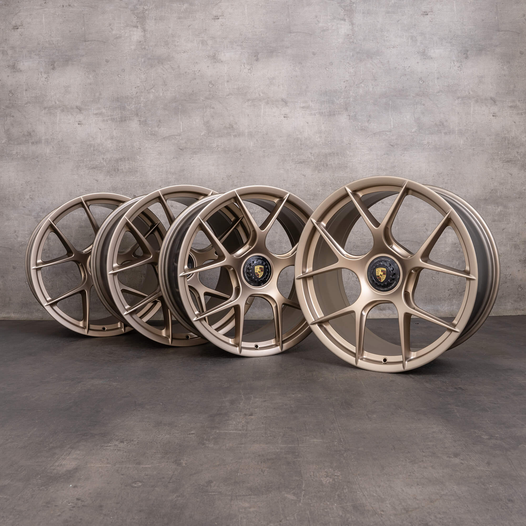 OEM Porsche 911 Rims 20 21 inch 992 GT3 & RS 9GT601025AL 9GT601025AM ...