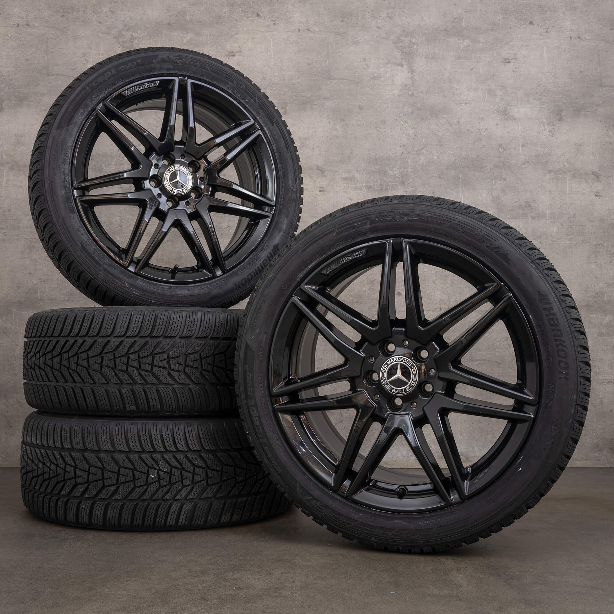 AMG Mercedes V-Class Vito Viano W447 winter wheels tires 19 inch rims