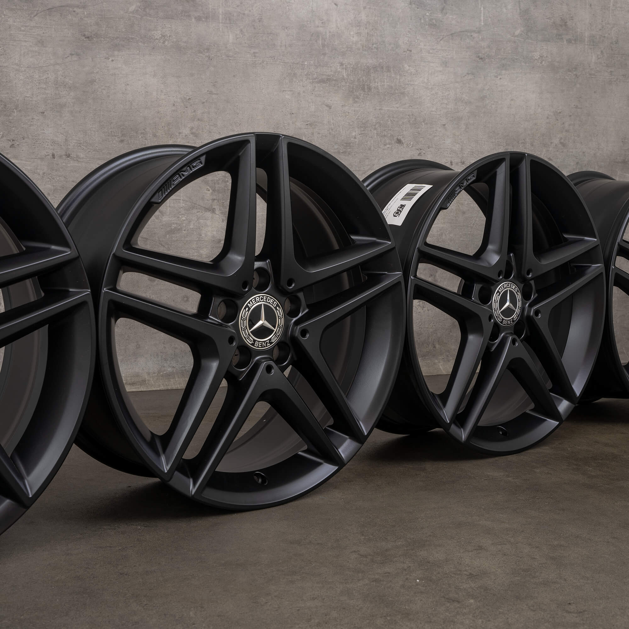 Mercedes Benz 18 inch rims A-Class W176 A45 AMG CLA45 & 250 Sport C117 NEW