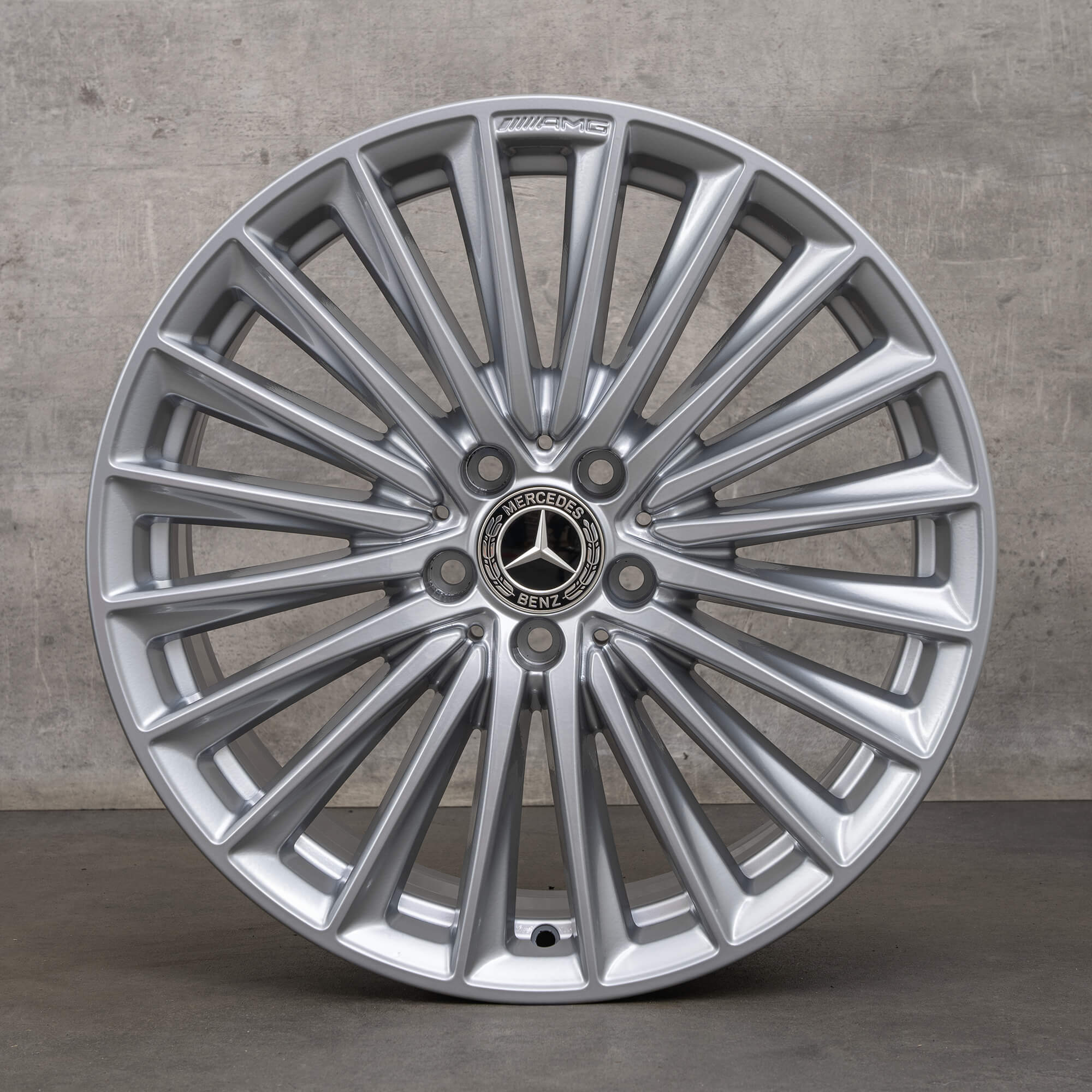 AMG Mercedes C-Class W206 S206 19 inch rims A2064011900 A2064012000 NEW