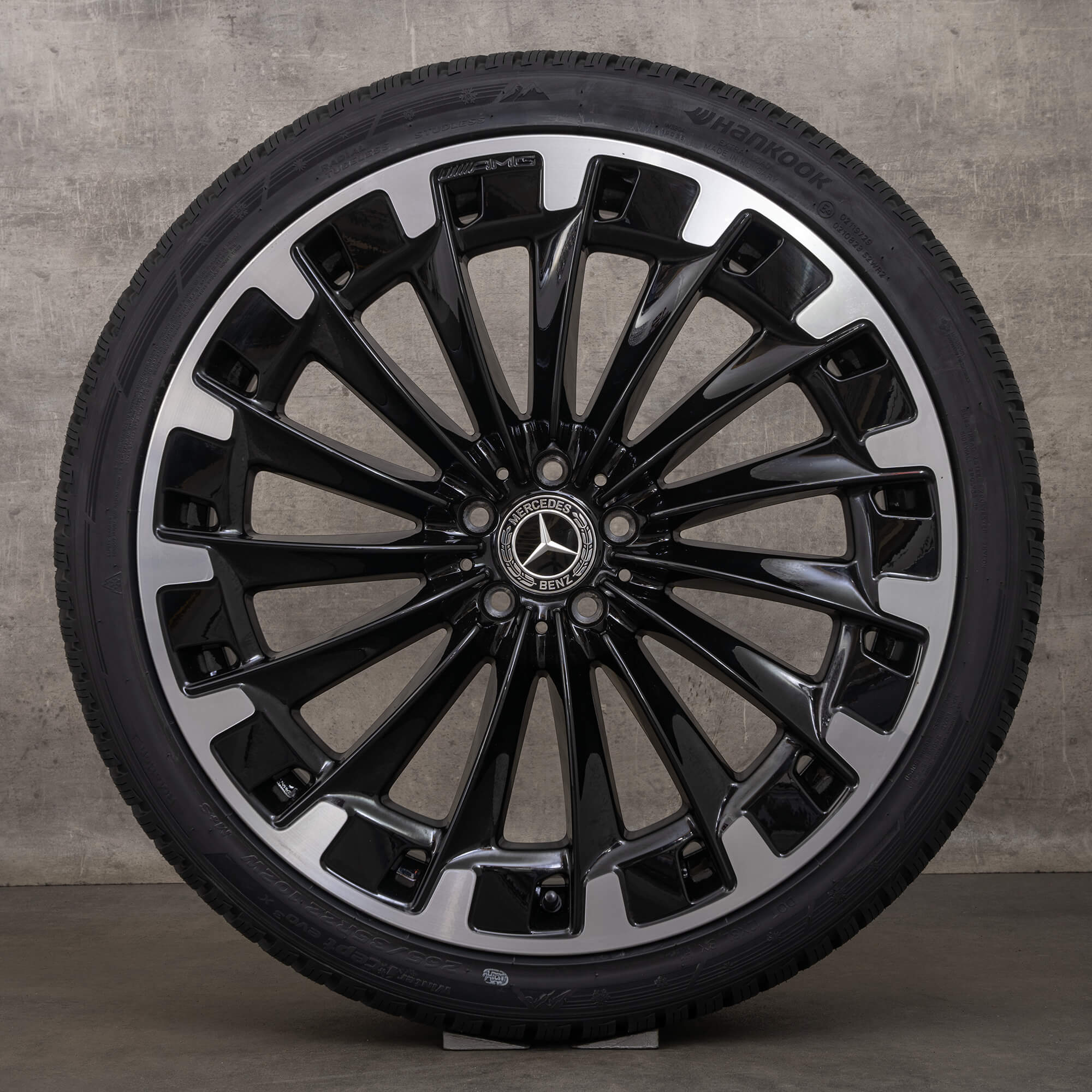Original AMG Mercedes Benz EQE X294 SUV winter tires 22 inch rims wheels