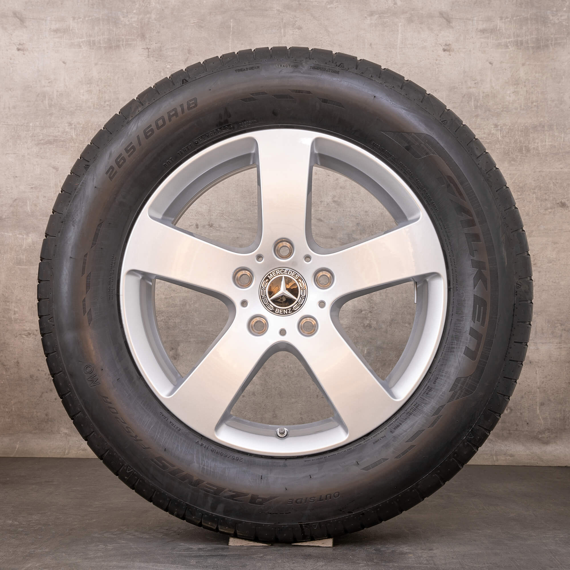 OEM Mercedes Benz G-Class rims 18 inch 463A summer wheels A4634010900 ...