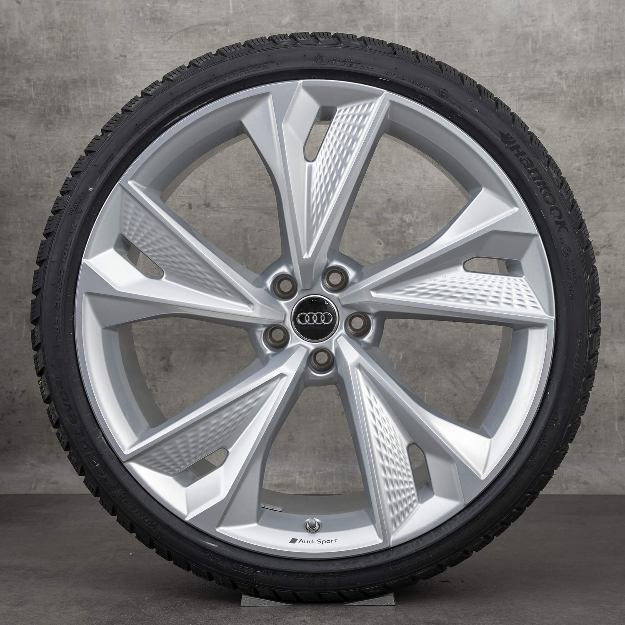 Audi 22 inch rims RS6 RS7 4K C8 winter tires wheels 4K0601025AT NEW