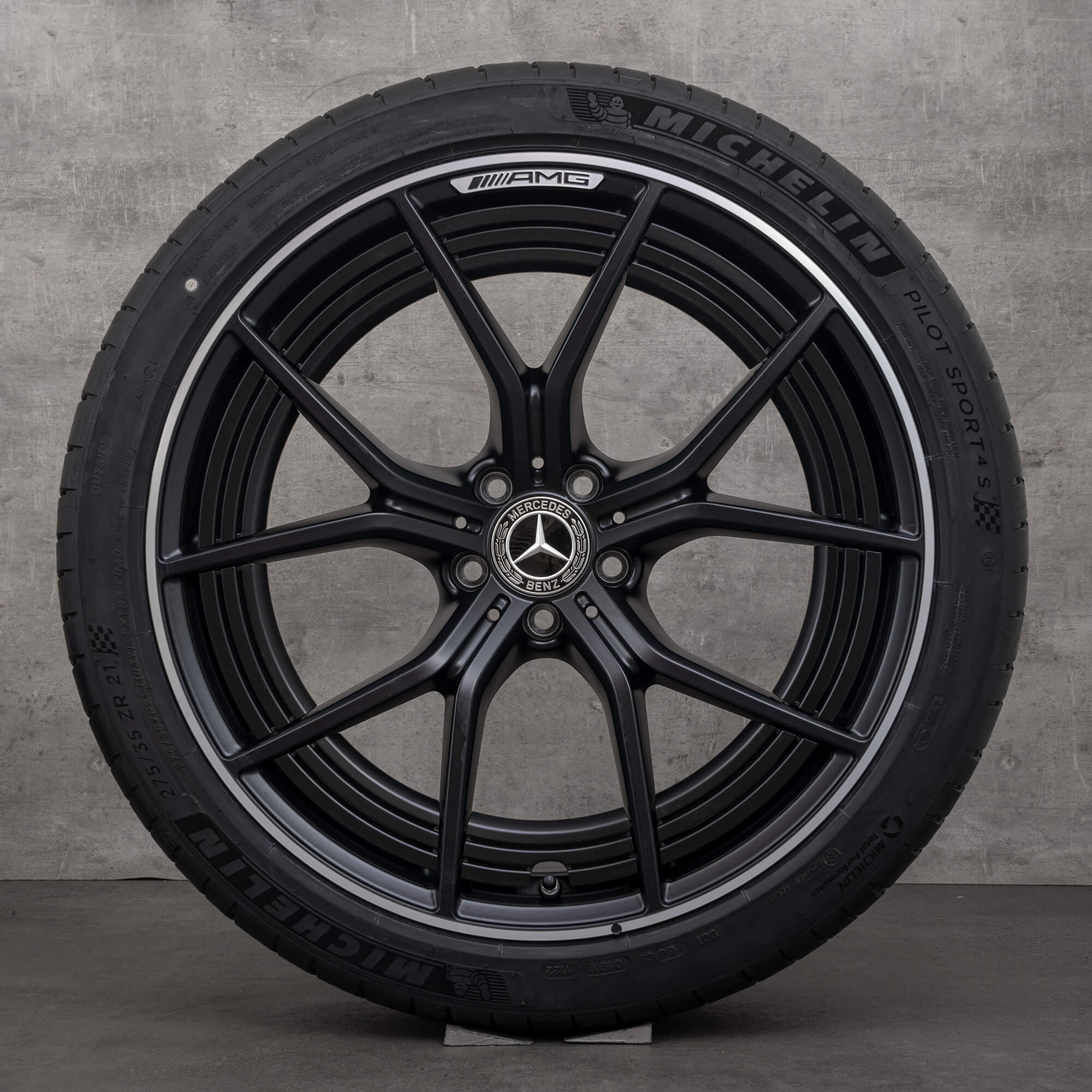 AMG Mercedes Benz GT X290 summer wheels tires 21 inch rims