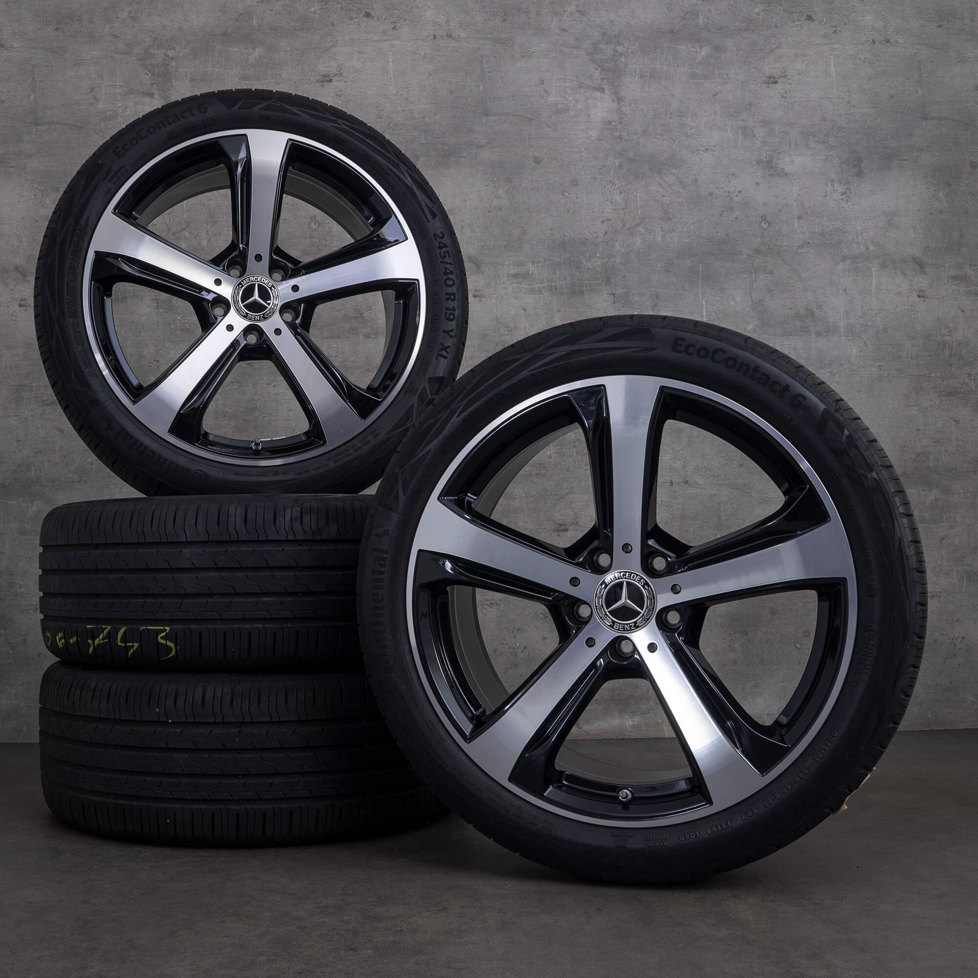Mercedes Benz C-Class X206 All-Terrain summer wheels 19 inch rims ...