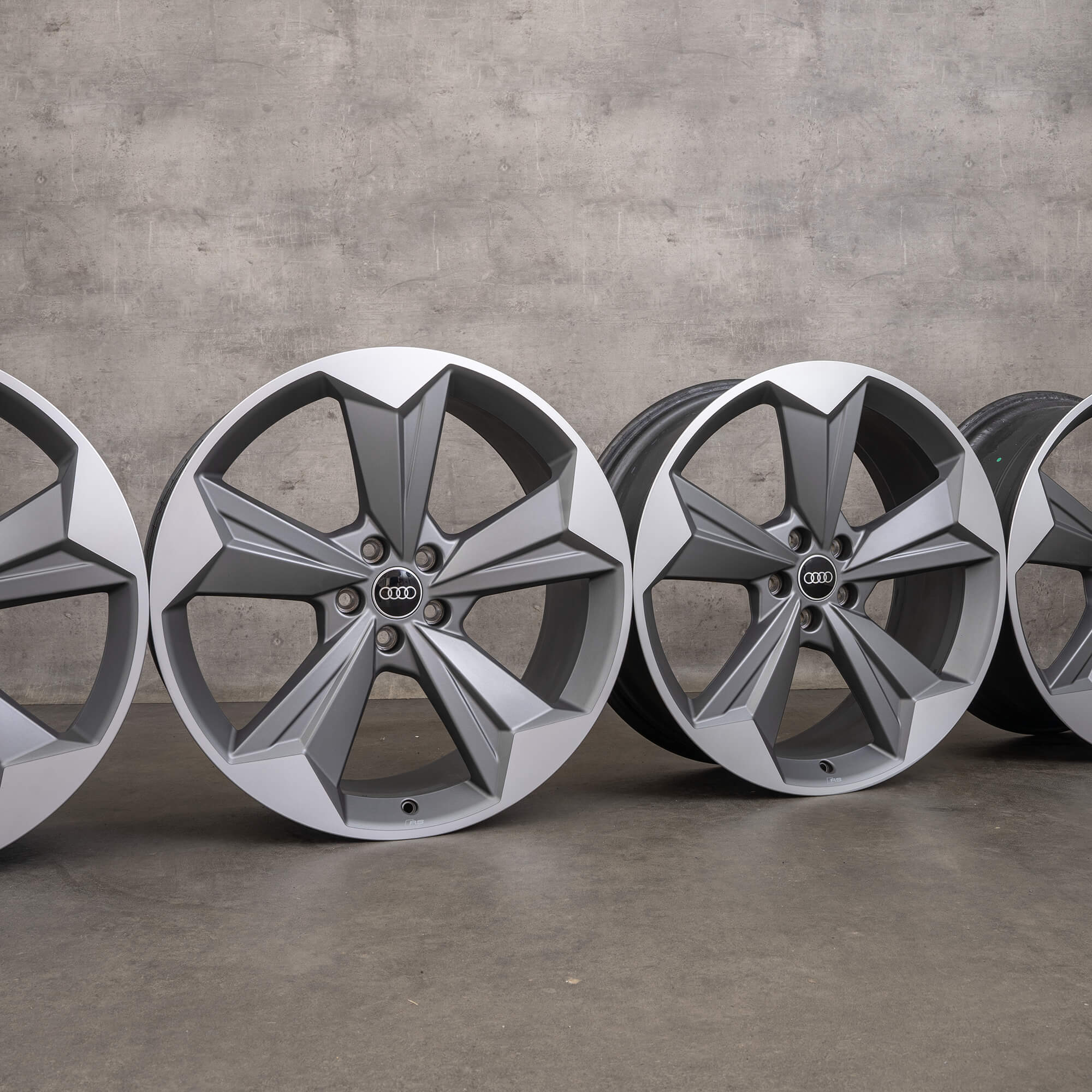 Audi Q4 e tron Sportback & SUV 21 inch rims Rotor Evo 89A601025 89A601025R