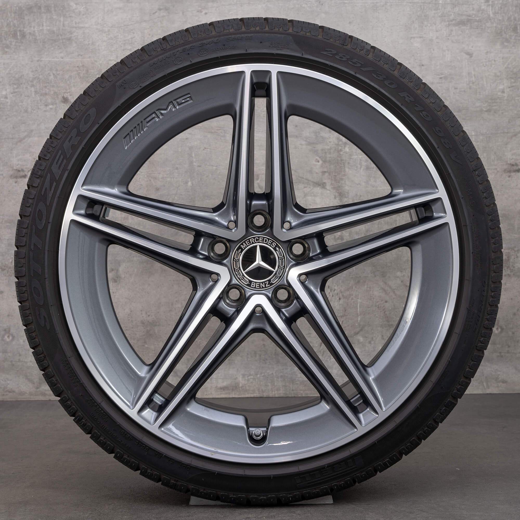 AMG 19 inch rims Mercedes Benz C63 C63S C205 A205 OEM winter wheels