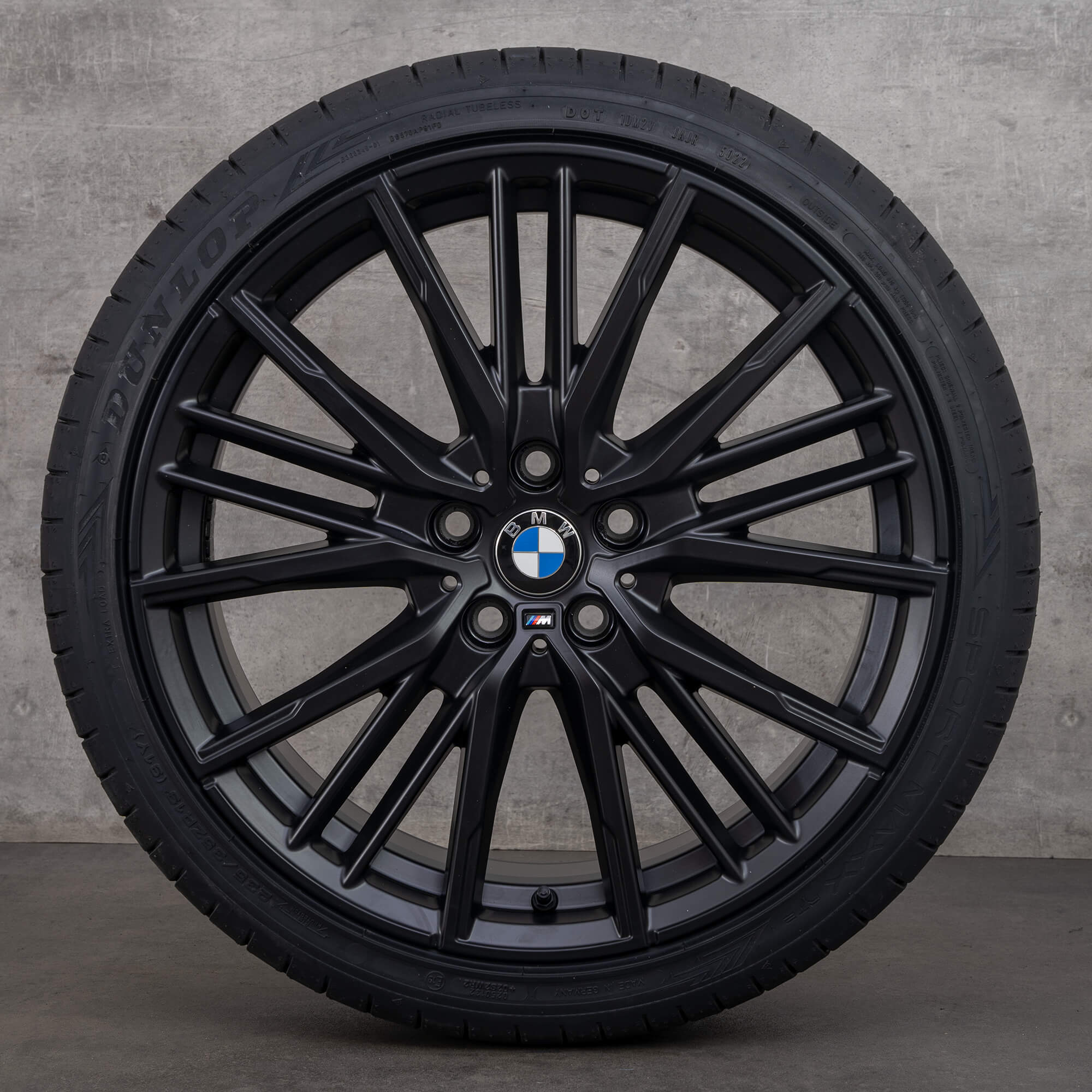 BMW 1er F40 2er F44 summer wheels 19 inch tires rims 552 M 8092356 NEW
