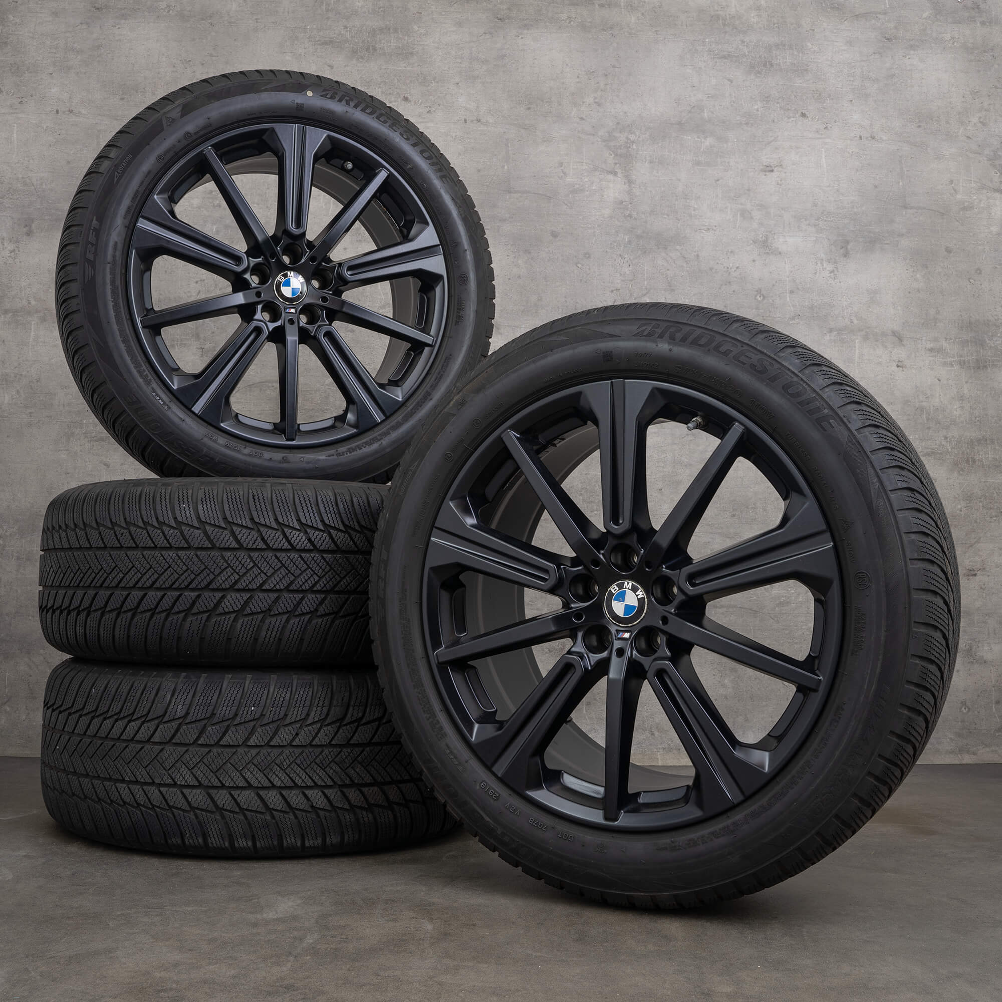 BMW X5 G05 X6 G06 winter wheels 20 inch rims tires 748 M 6883765