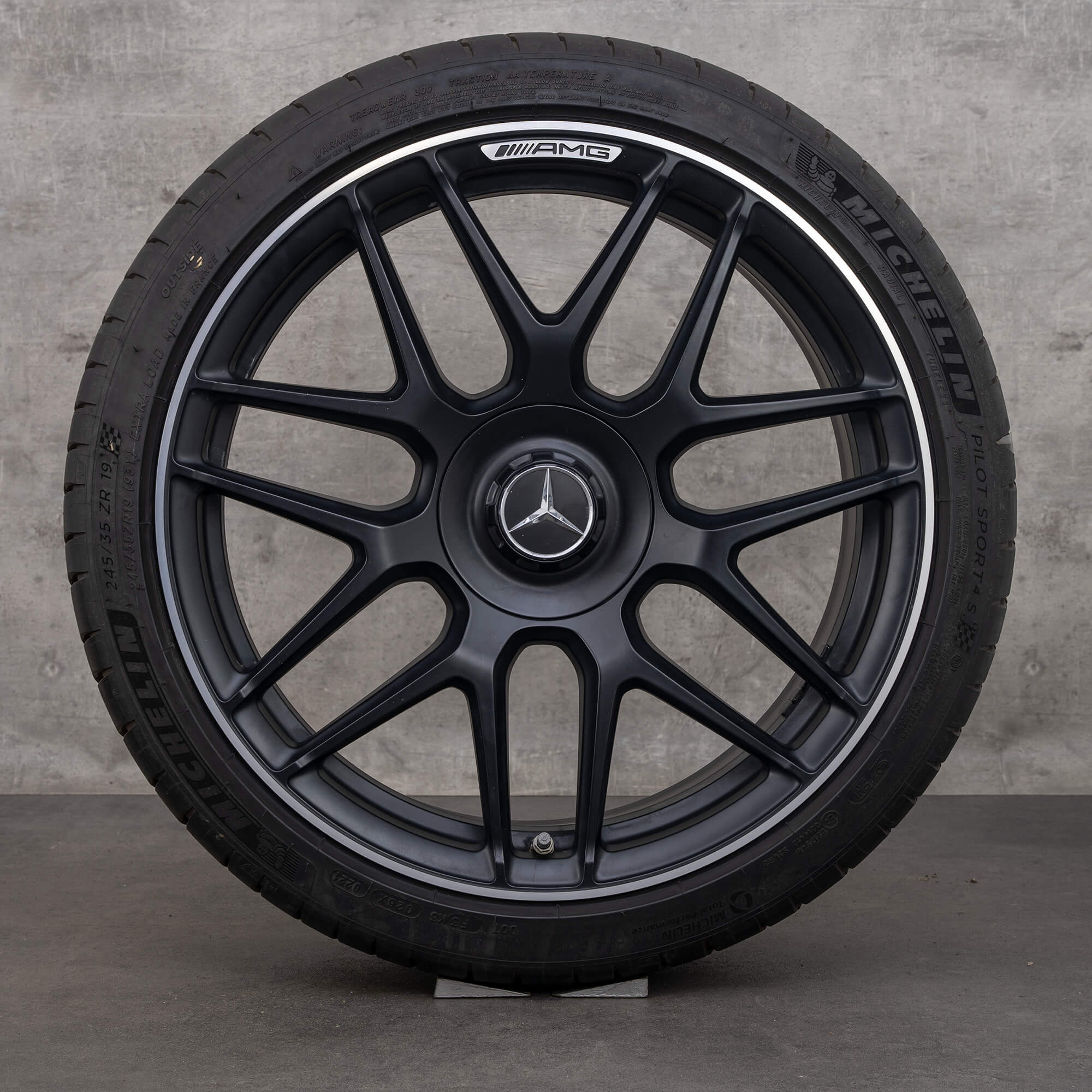 AMG 19 inch Mercedes Benz rims A-Class A45 W177 CLA45 X118 C118 summer ...