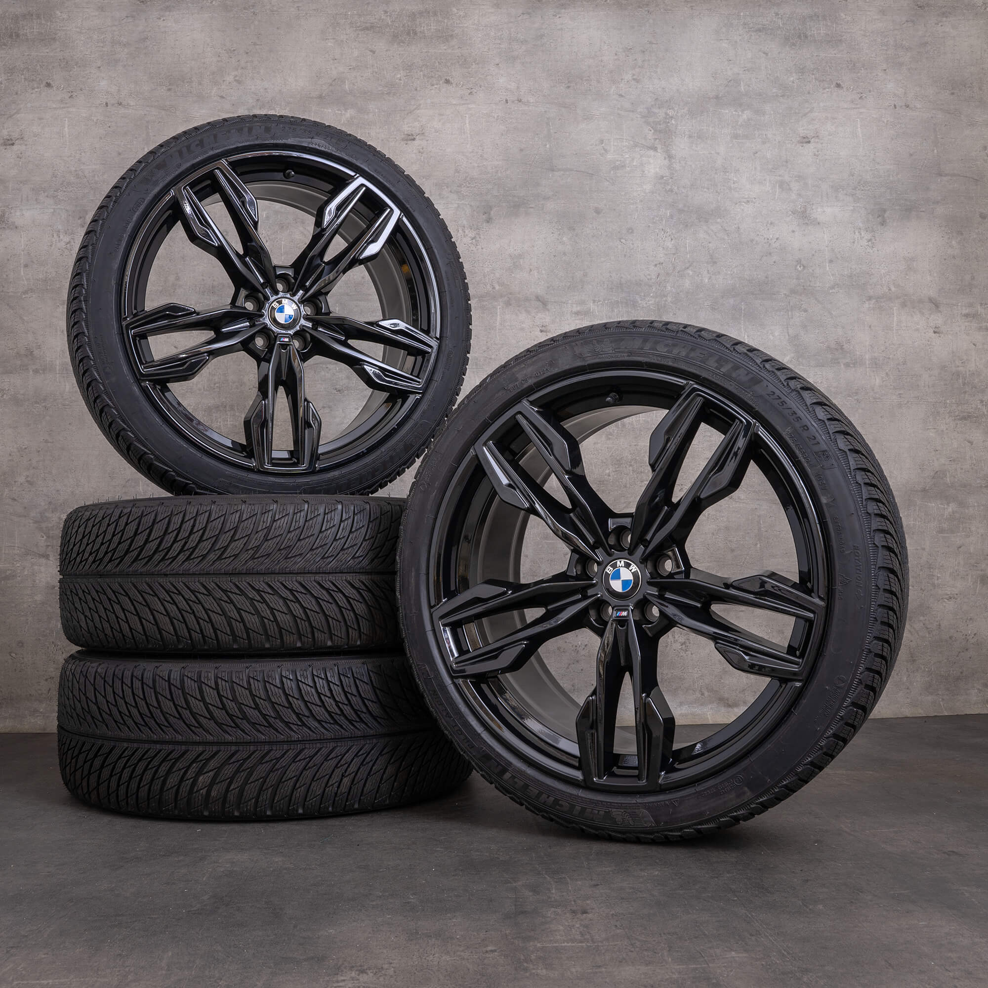 OEM BMW X3 X4 Rims 21 inch G01 G02 Summer wheels Styling 718 M 7916272 ...