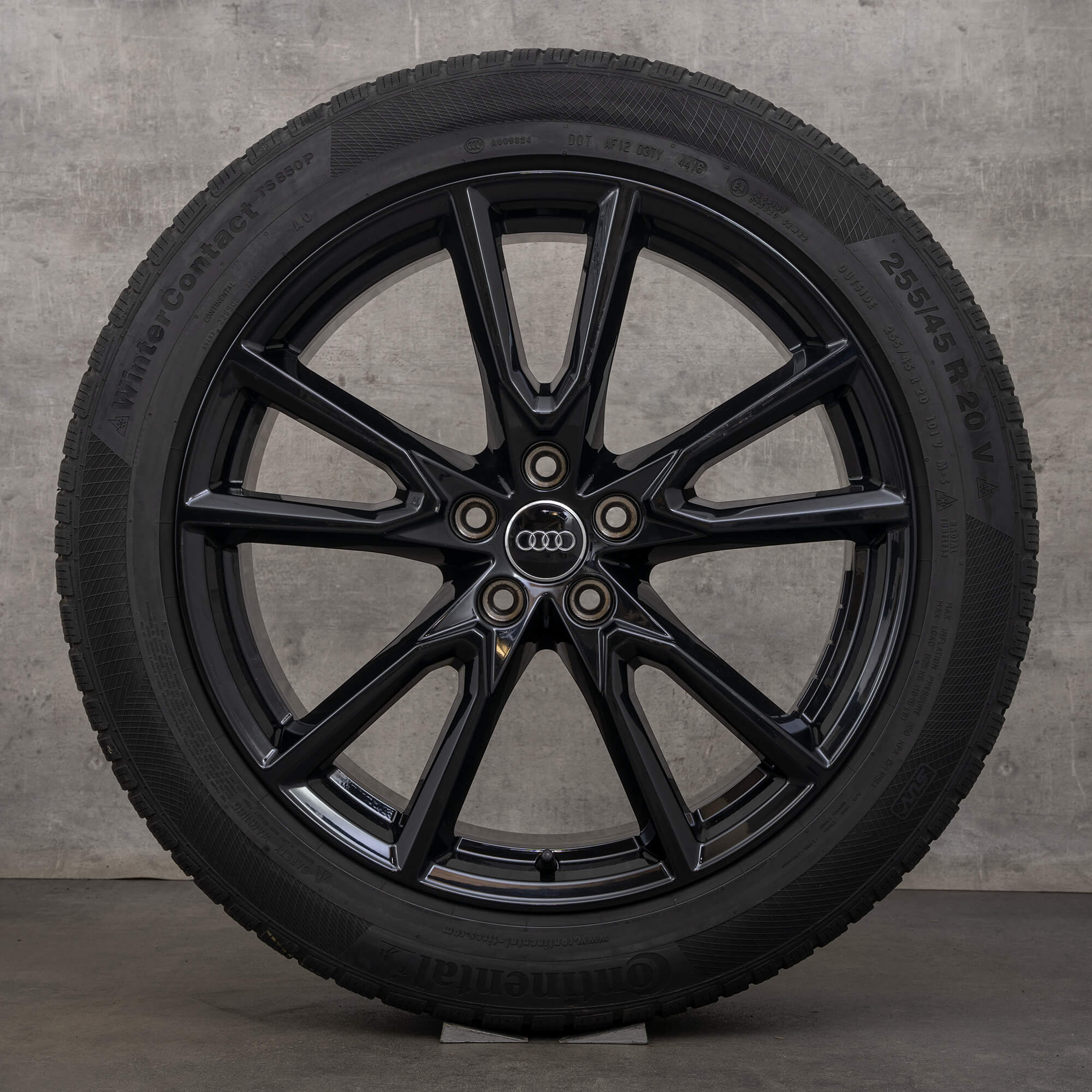 Audi Q5 SQ5 FY winter wheels tires 20 inch rims Vox 5.5 mm 80A071490C