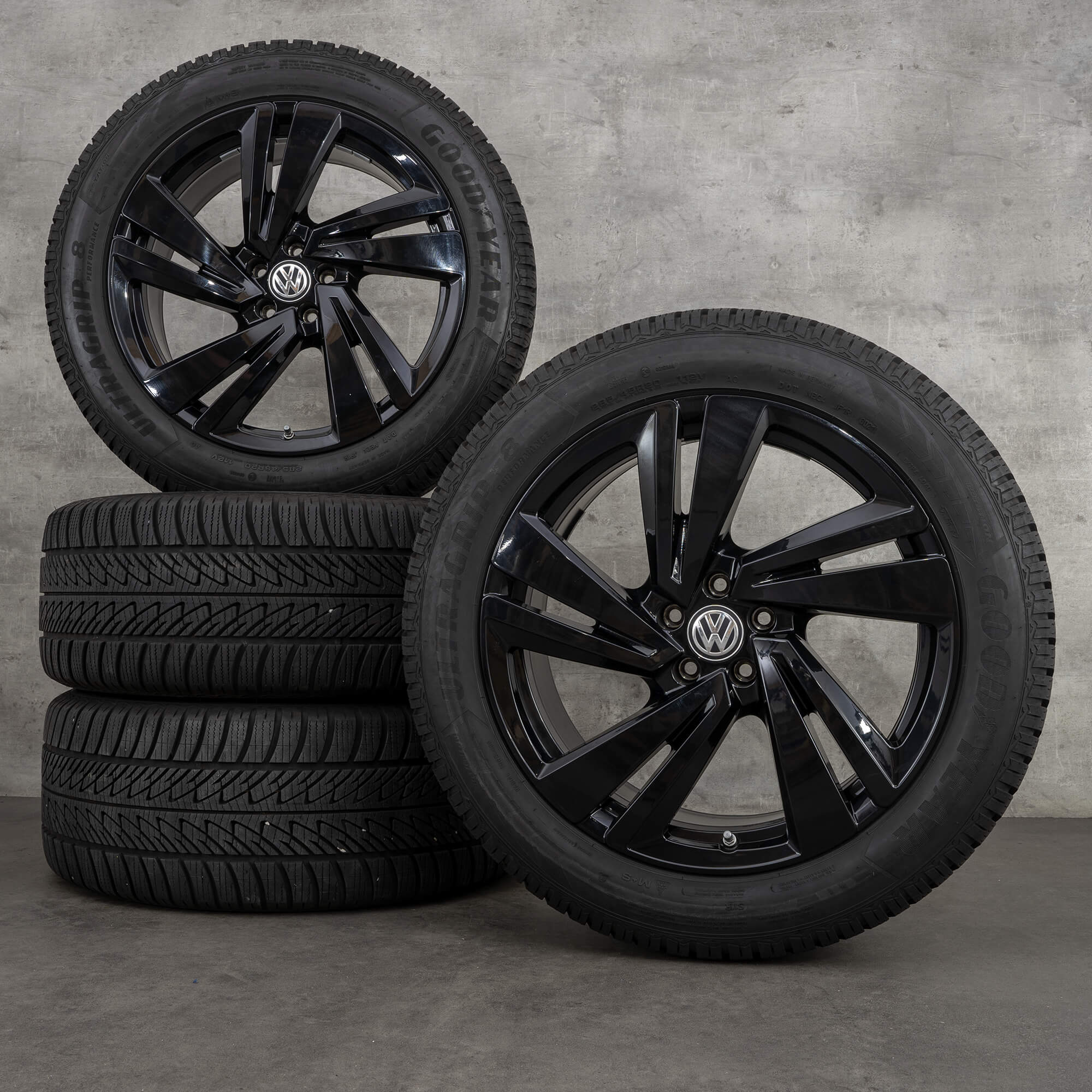 VW 20 inch rims Touareg III CR Nevada OEM winter wheels 760601025AA