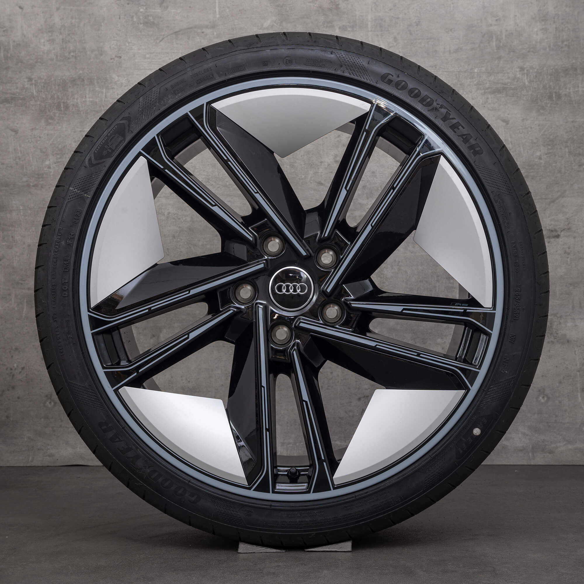 OEM Audi e-tron GT & RS rims 21 inch 4J summer wheels 4J3601025AC ...