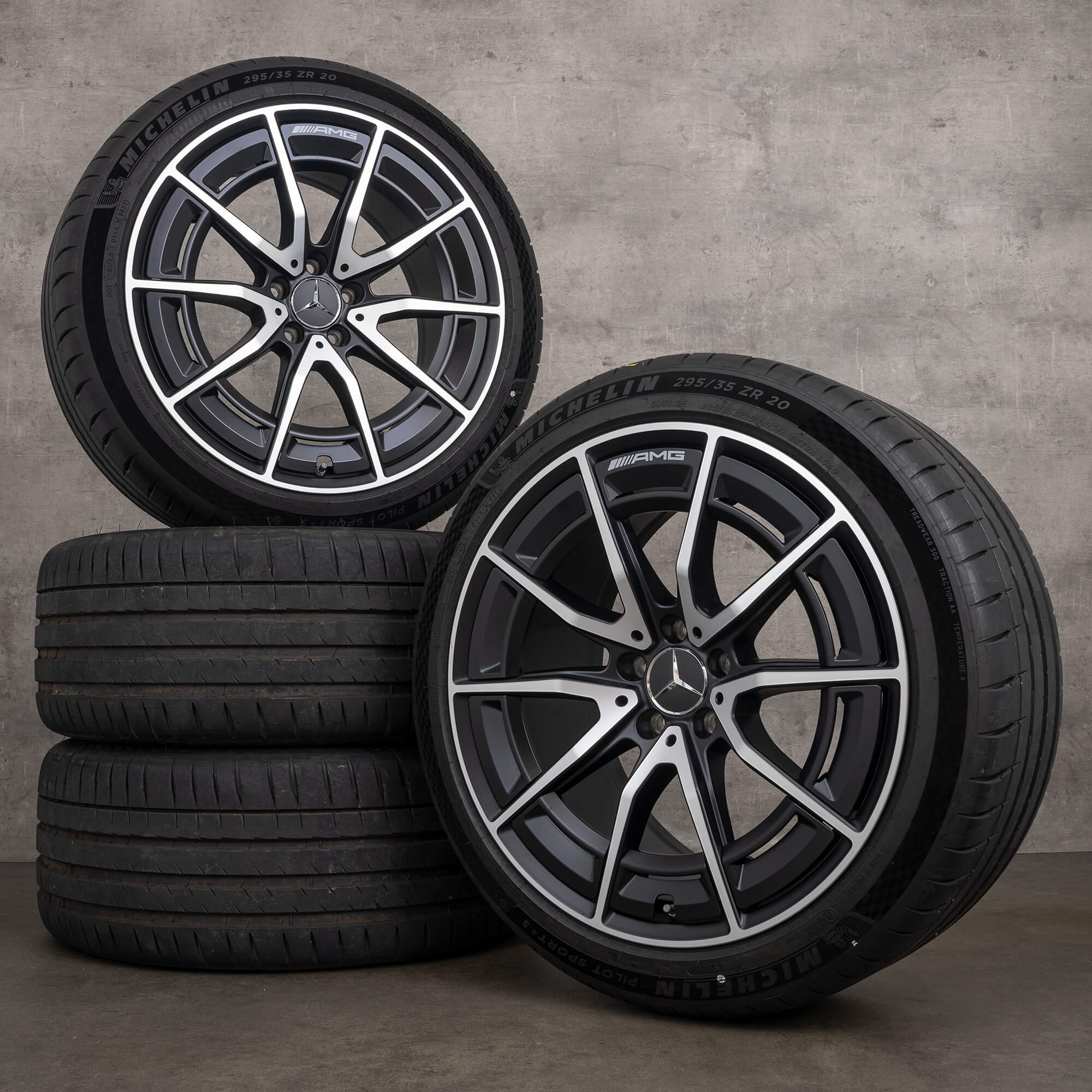 Mercedes-AMG SL43 SL55 SL63 R232 rims summer tires wheels 20 inches NEW