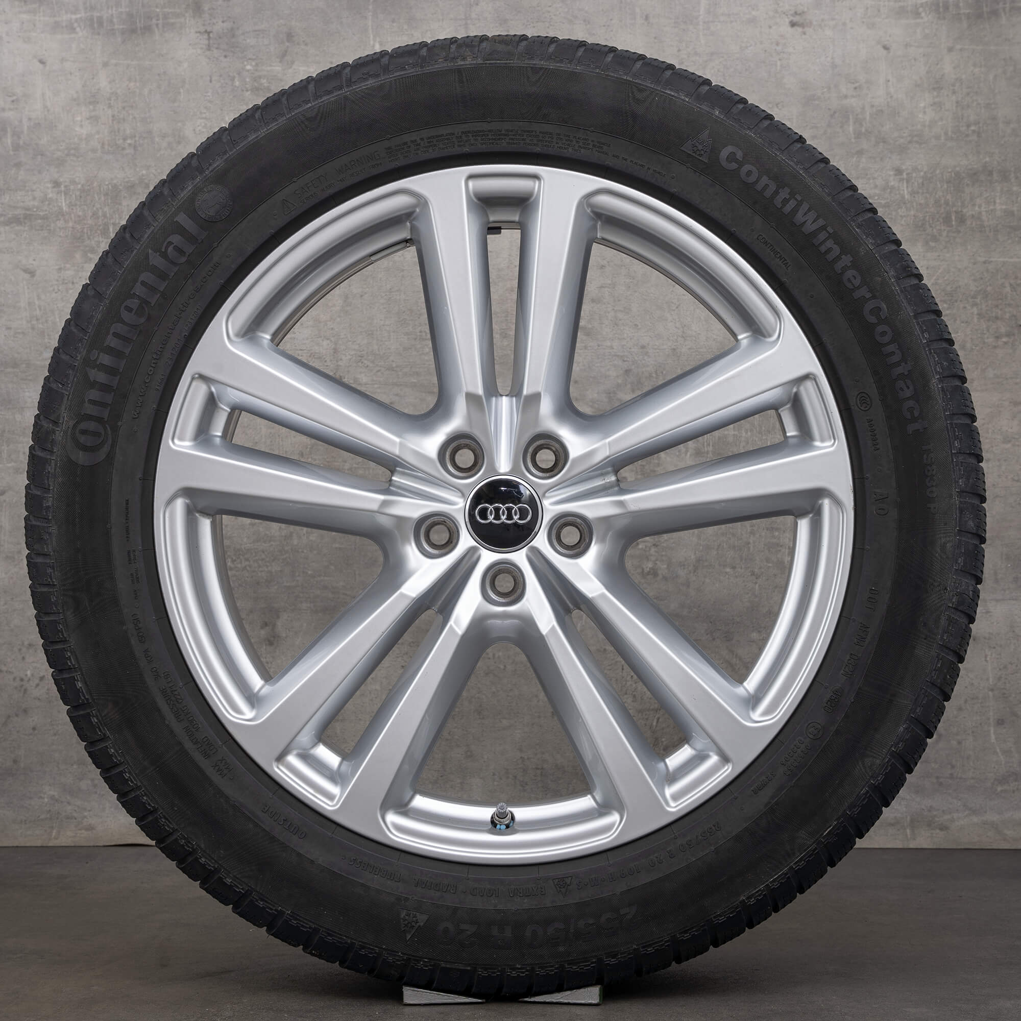 Audi Q7 SQ7 4M winter wheels 20 inch rims tires 4M0601025G 6.5 mm