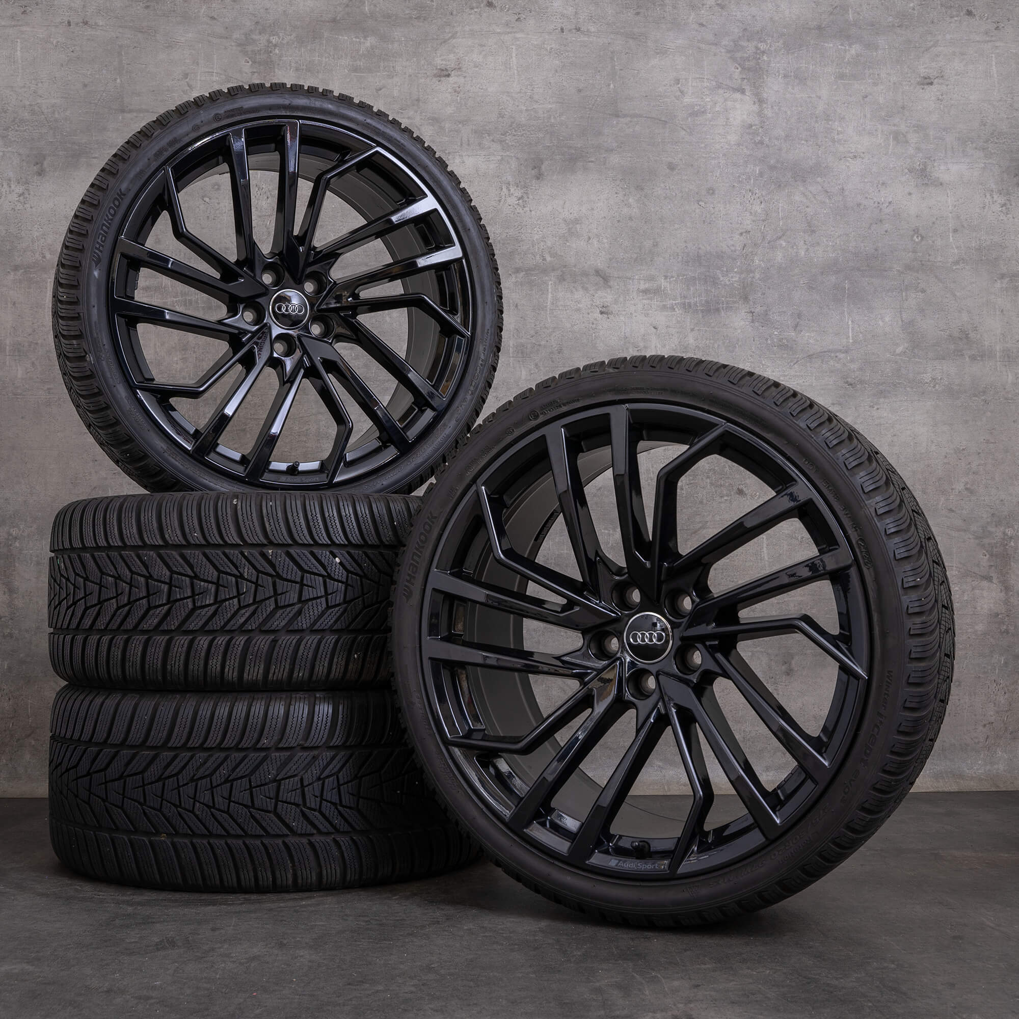OEM Audi RS4 RS5 snow tire packages 20 inch B9 8W F5 rims 8W0601025FT ...