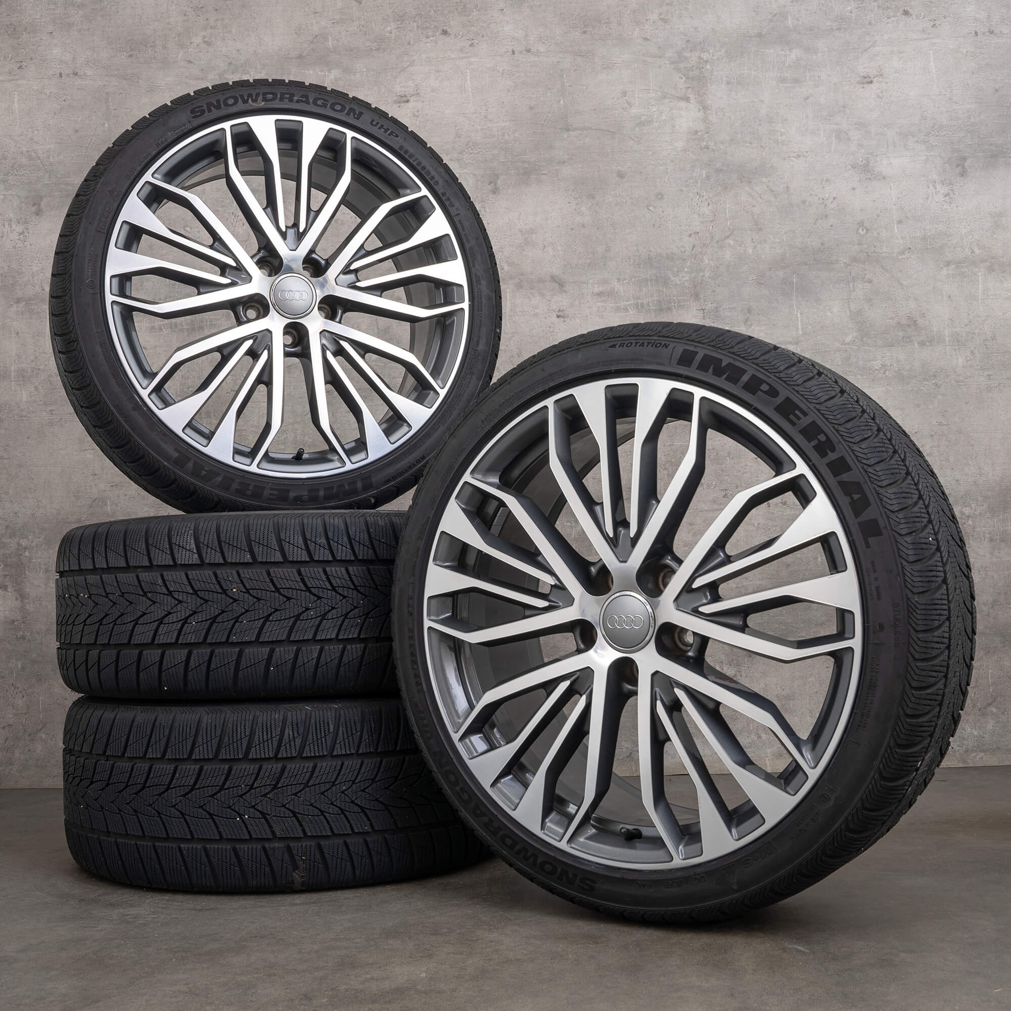 Audi A6 S6 4G C7 winter wheels 20 inch rims tires 4G0601025BE