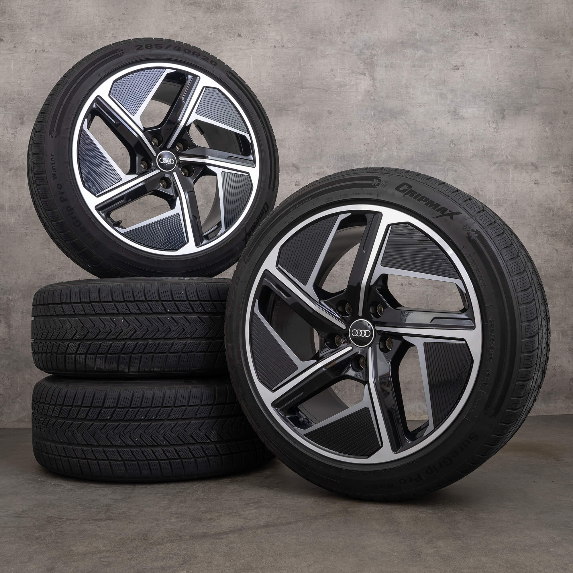 Audi e-tron GT RS FW 20 inch rims winter wheels tires Aero aluminum
