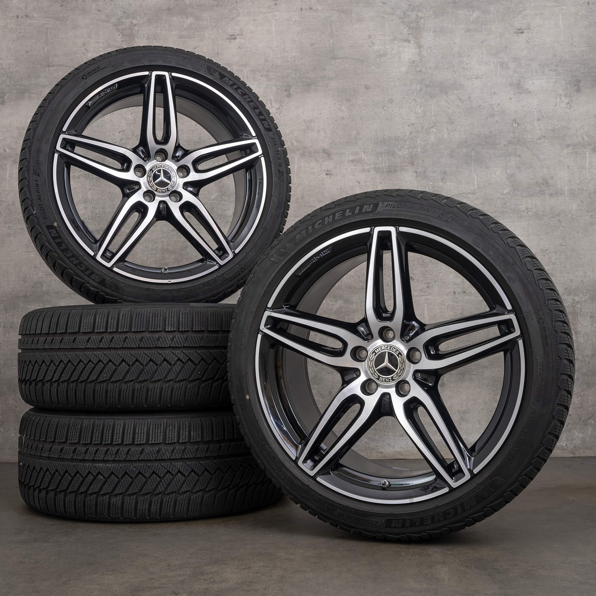 AMG Mercedes Benz E-Class E43 E53 W213 S213 C238 A238 winter wheels 19 inches
