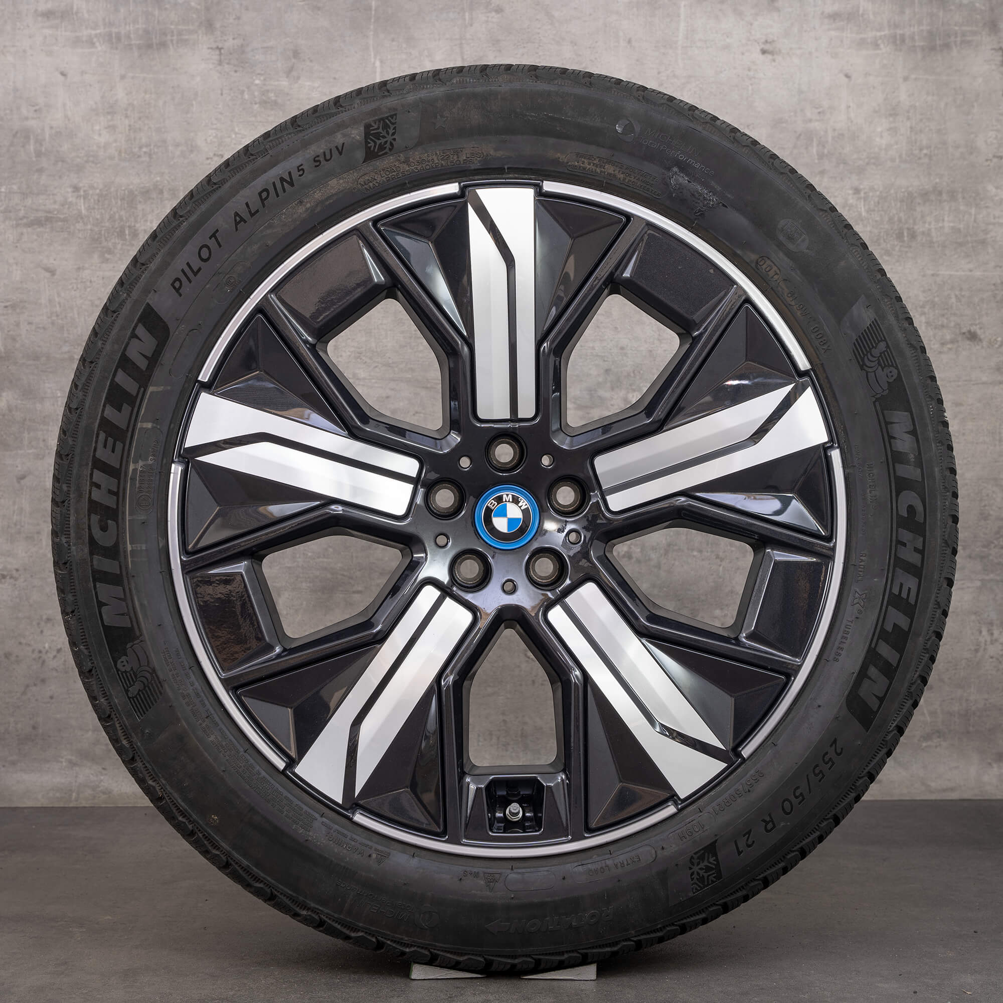 BMW 21 inch rims iX i20 styling 1011 winter tires wheels 5A02655