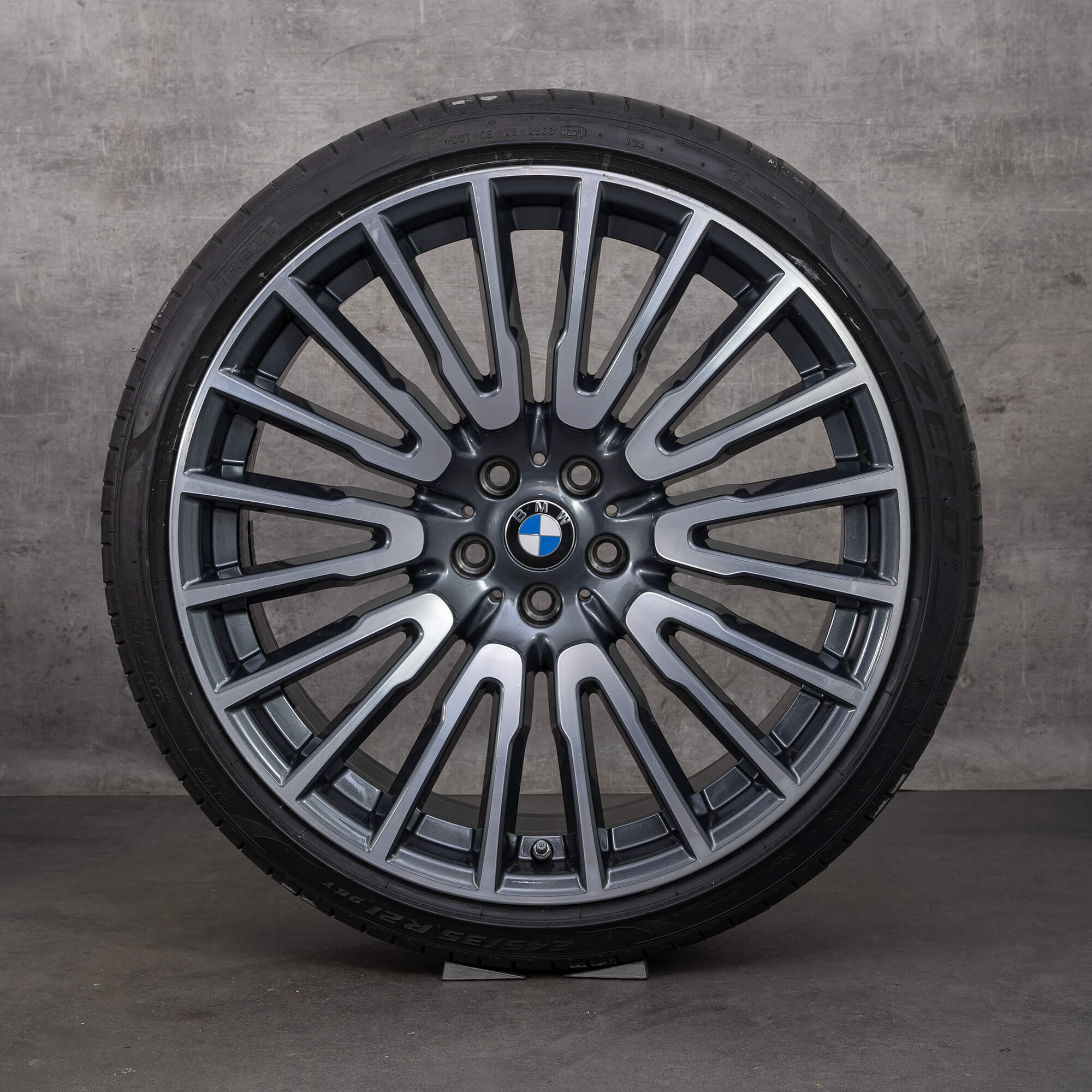 BMW 21 inch rims 6 series GT G32 7 G11 G12 summer wheels tires styling 629