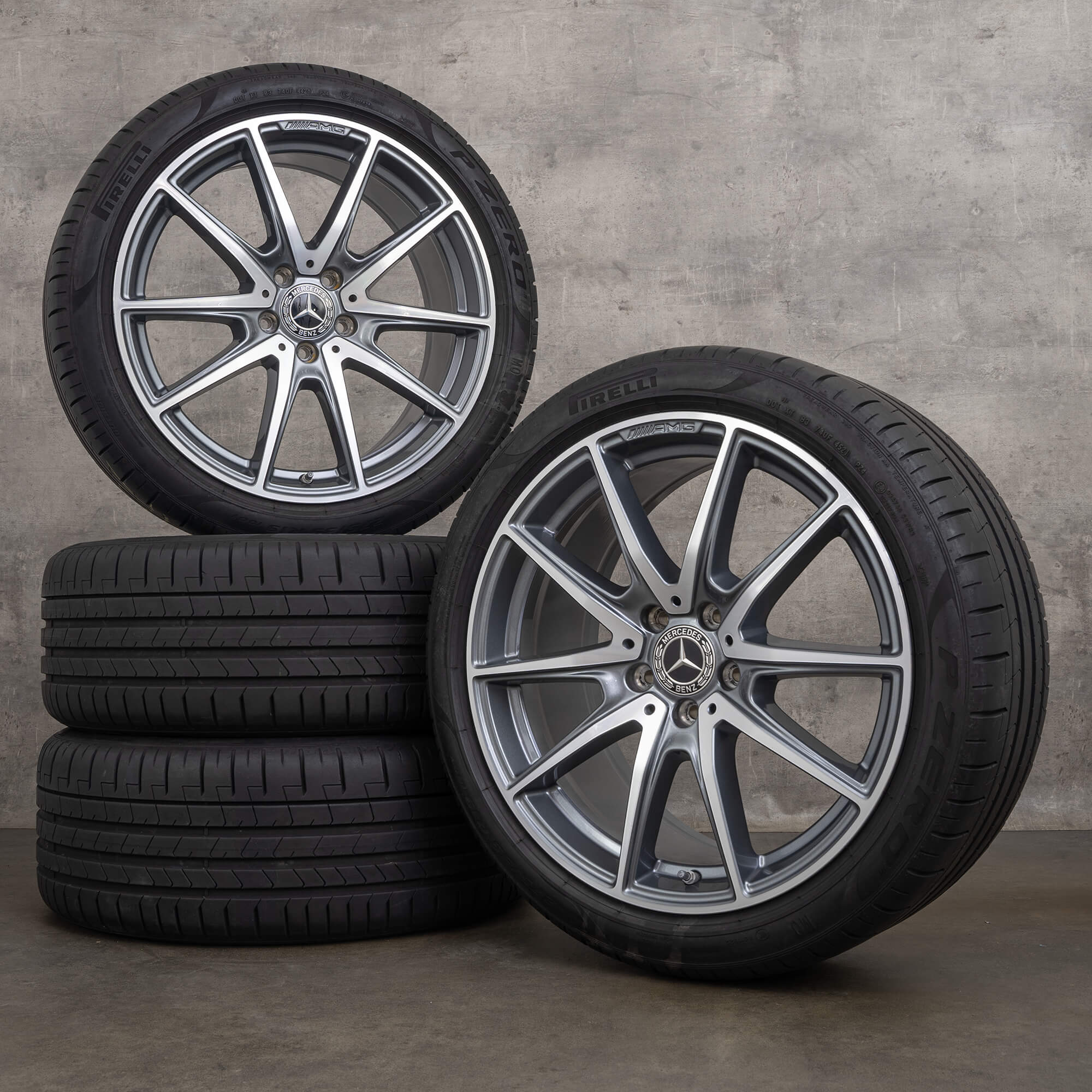 OEM Mercedes E-Class rims and wheels | Shop now