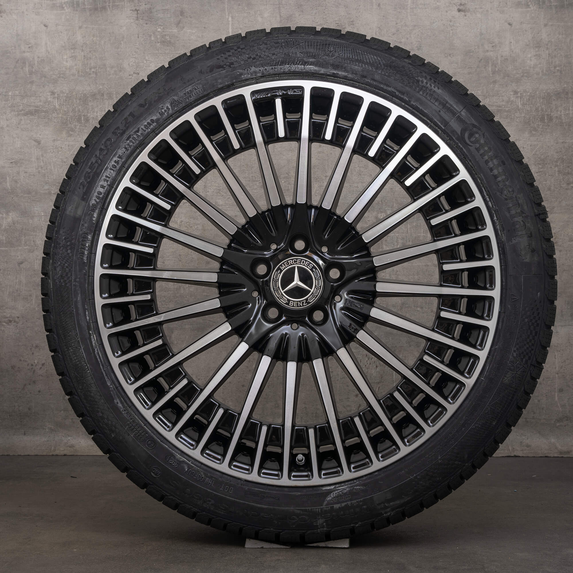 AMG Mercedes Benz EQE SUV X294 21-tommers vinterhjul felger A2974011500