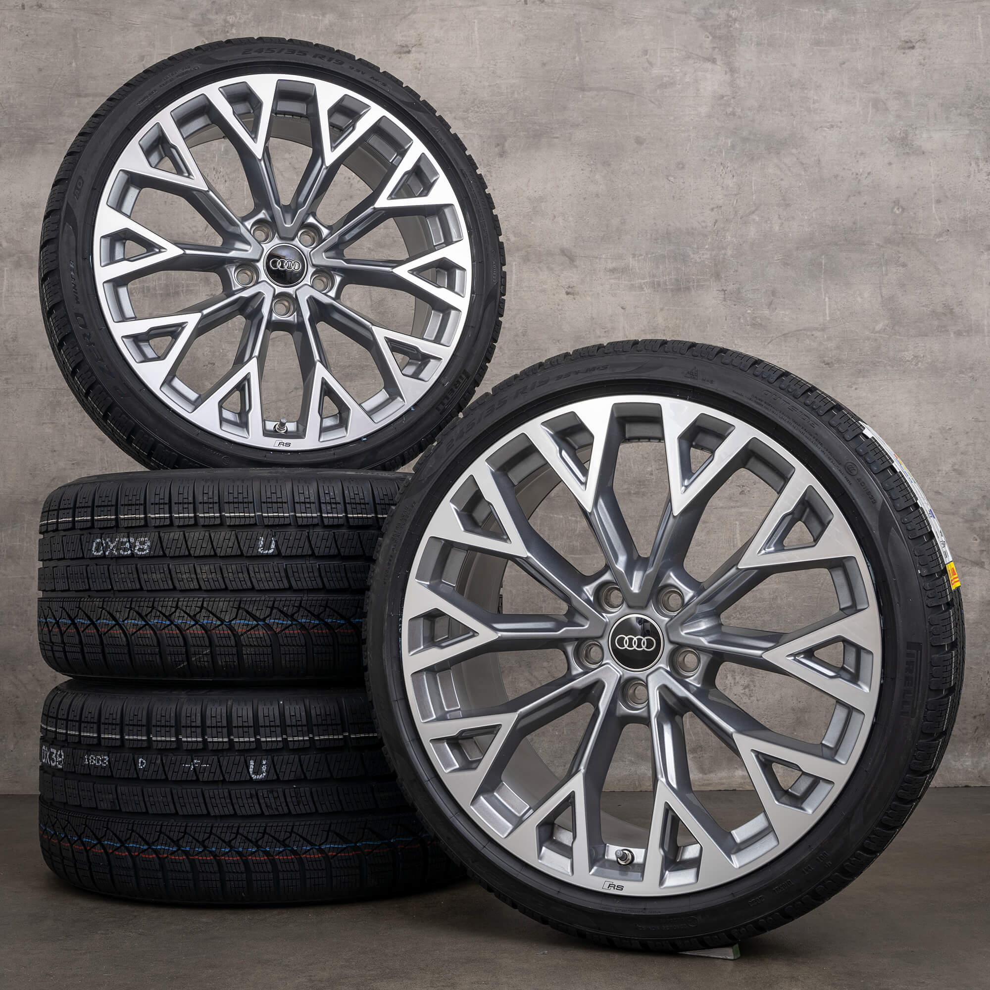 Audi RS3 8Y winter tires wheels 19 inch rims 8Y0601025BM 8Y0601025BN NEW