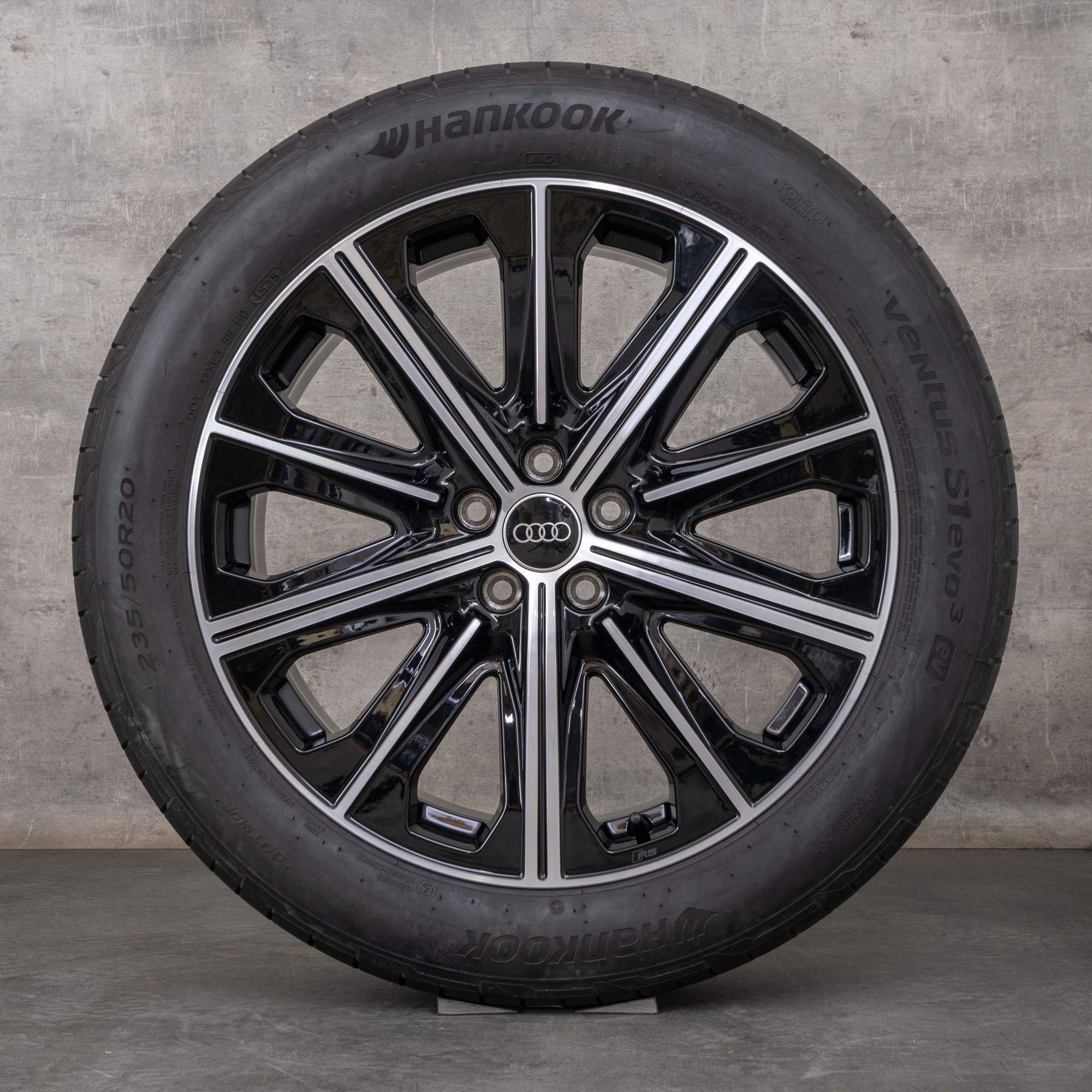 OEM Audi Q4 e tron winter wheels 20 inch F4 rims 89A601025K 89A601025AB ...